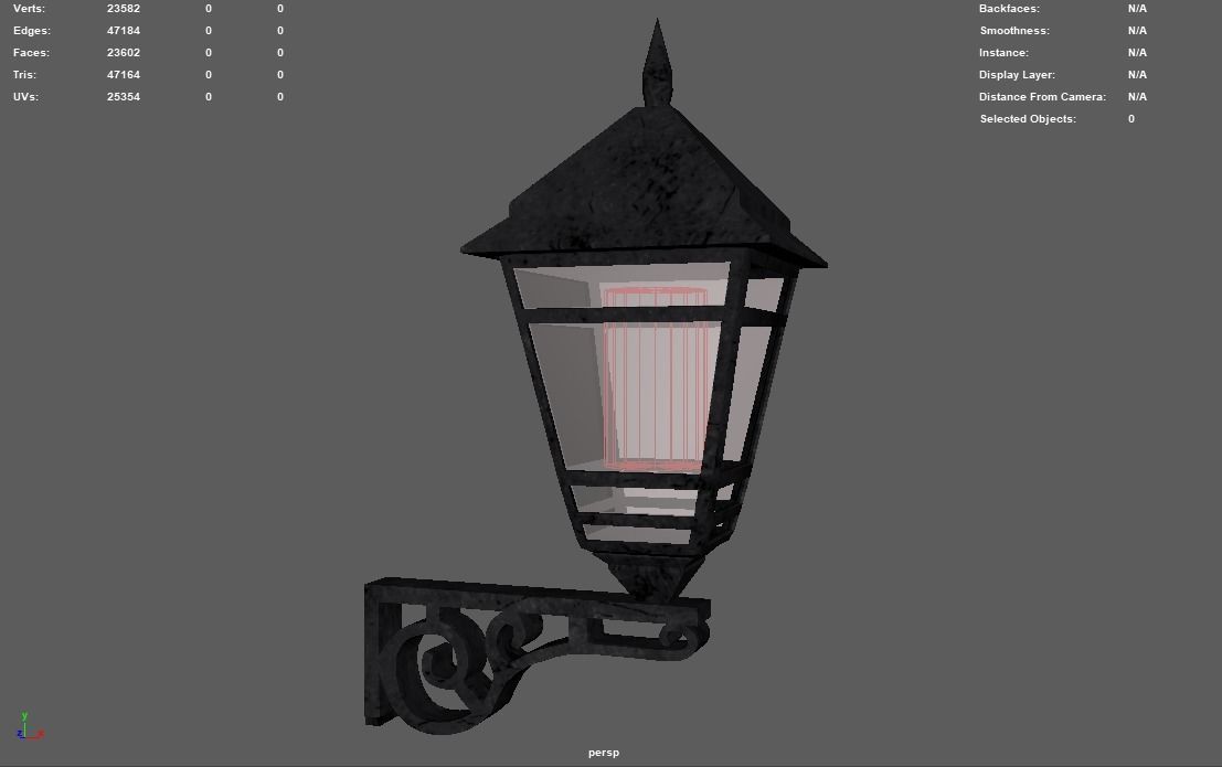 Street light free 3D model | CGTrader