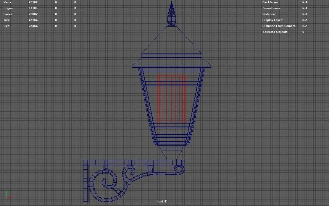 Street light free 3D model | CGTrader