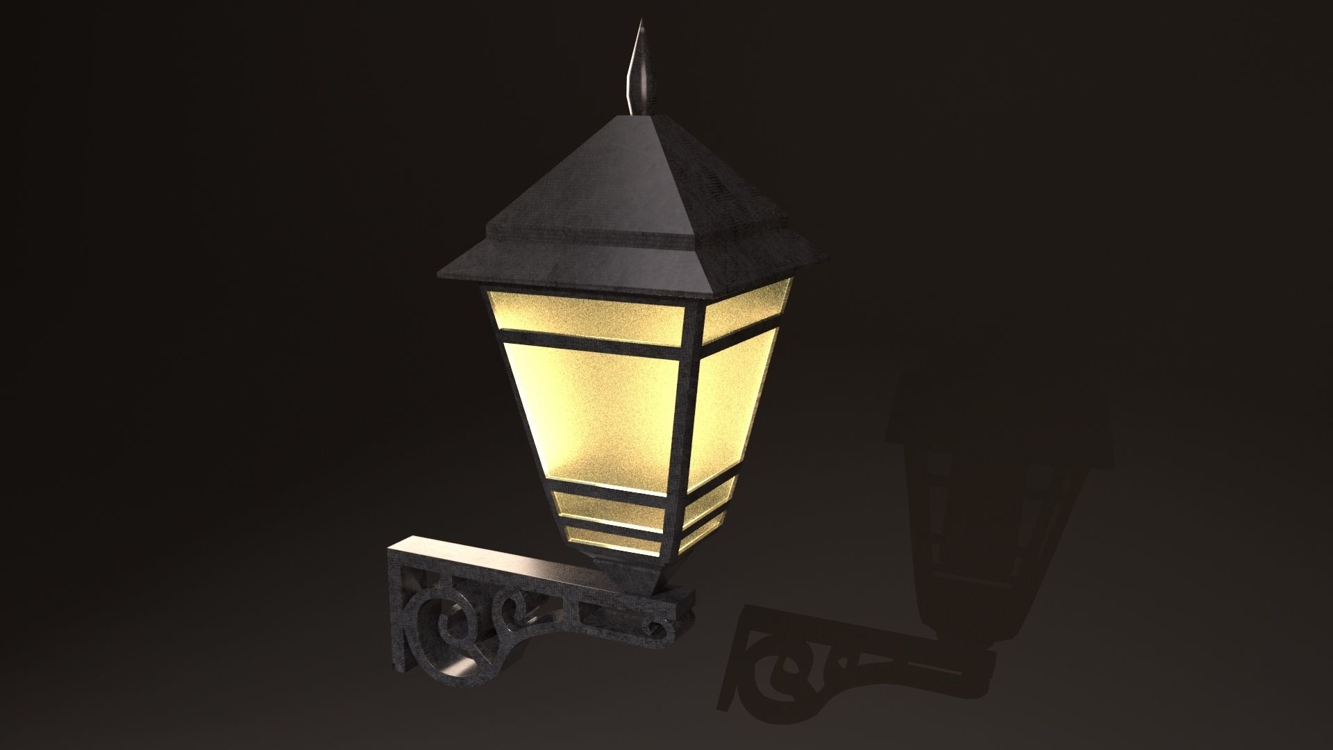 Street light free 3D model | CGTrader