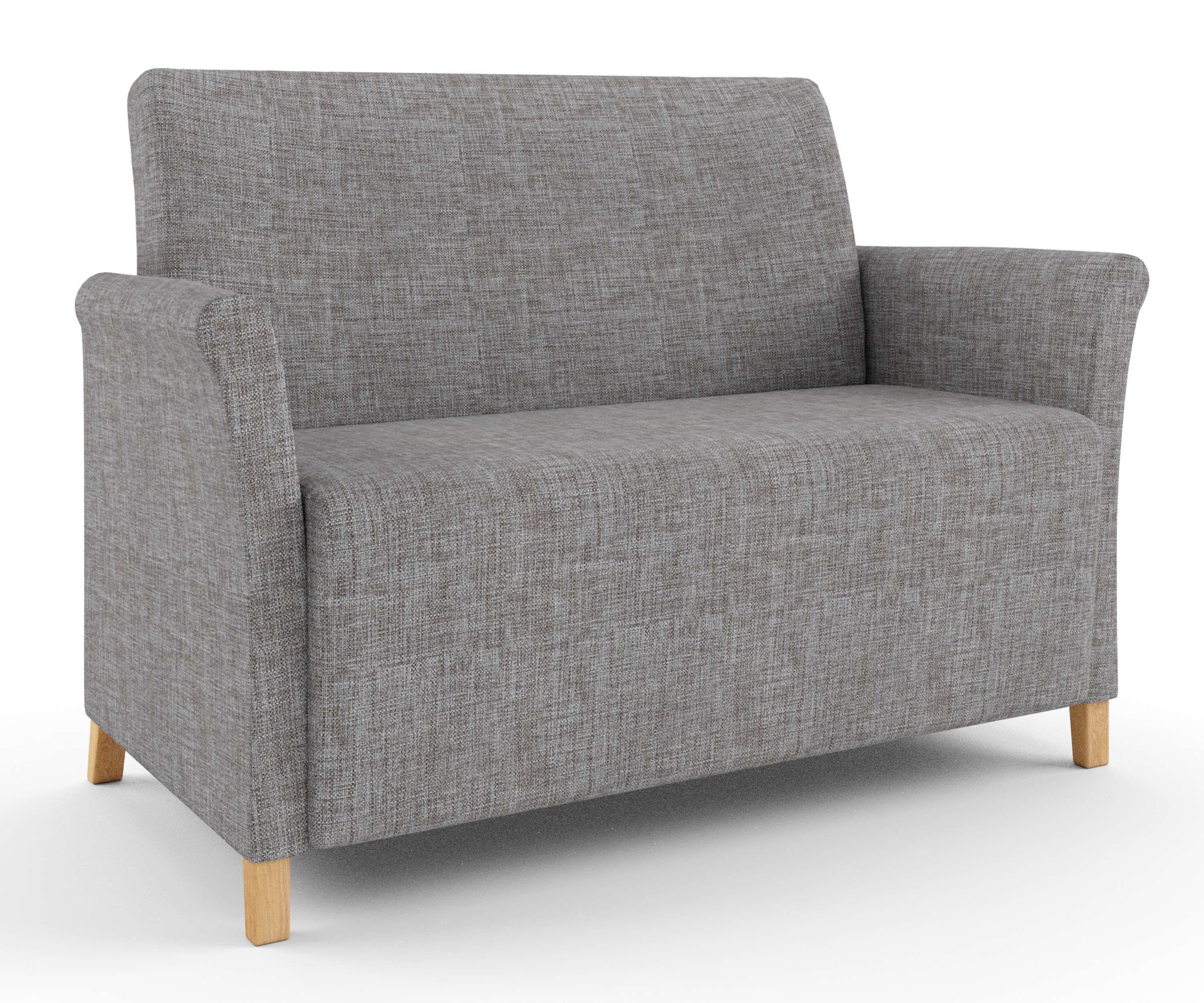 Vida 2 Seater Sofa 3D model | CGTrader