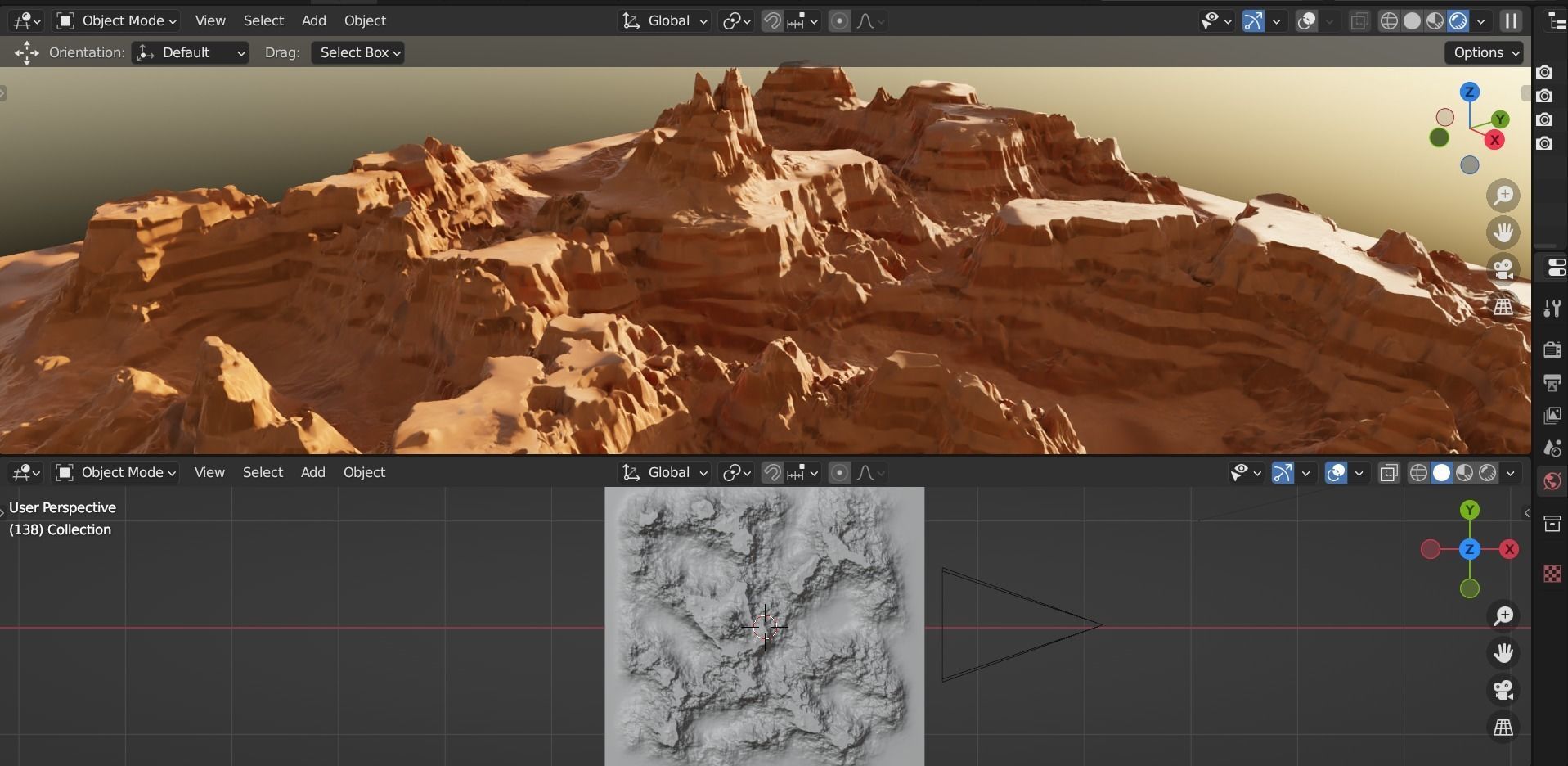Detailed Desert Environment 3D model | CGTrader