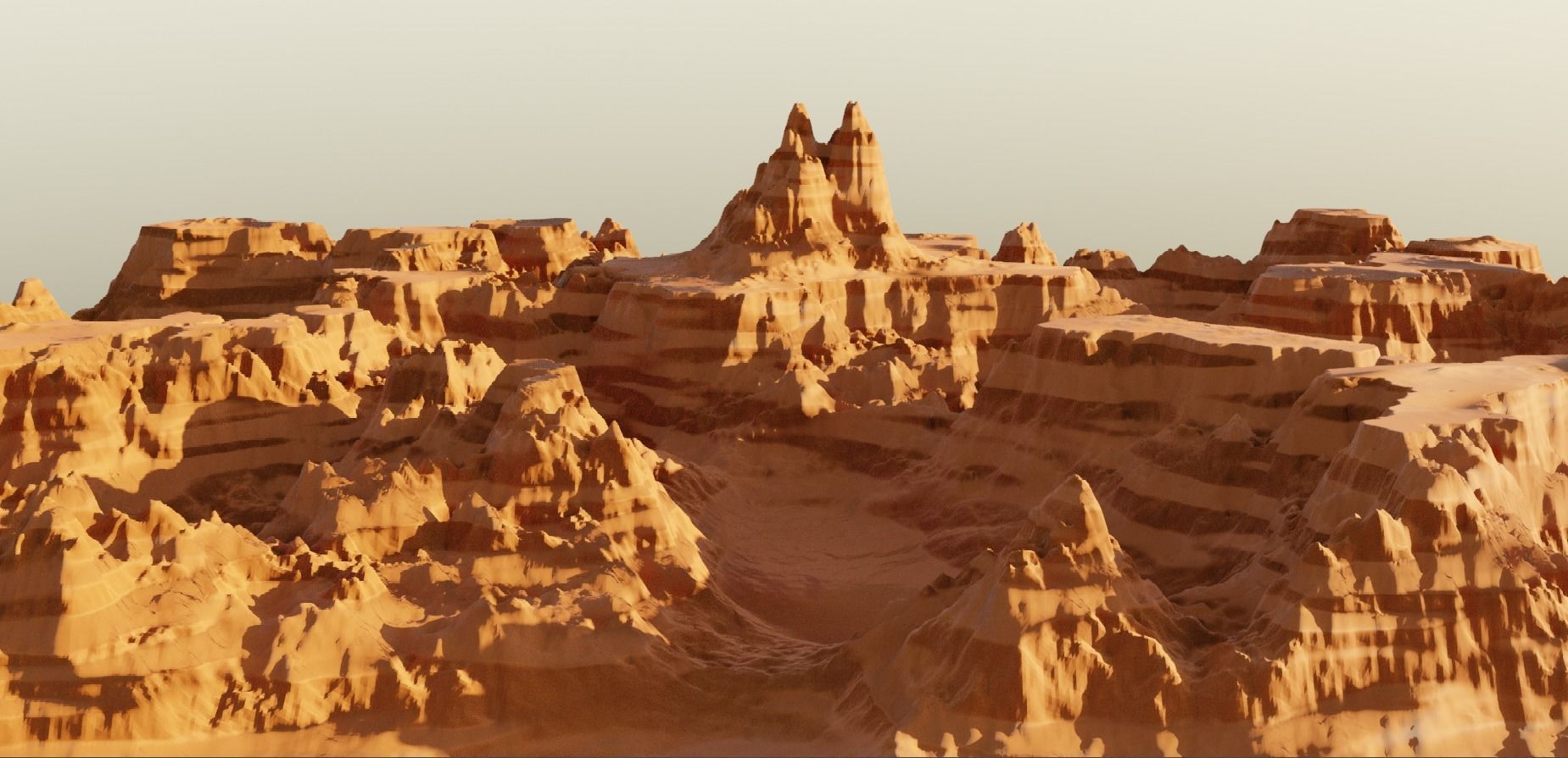 Detailed Desert Environment 3D model | CGTrader