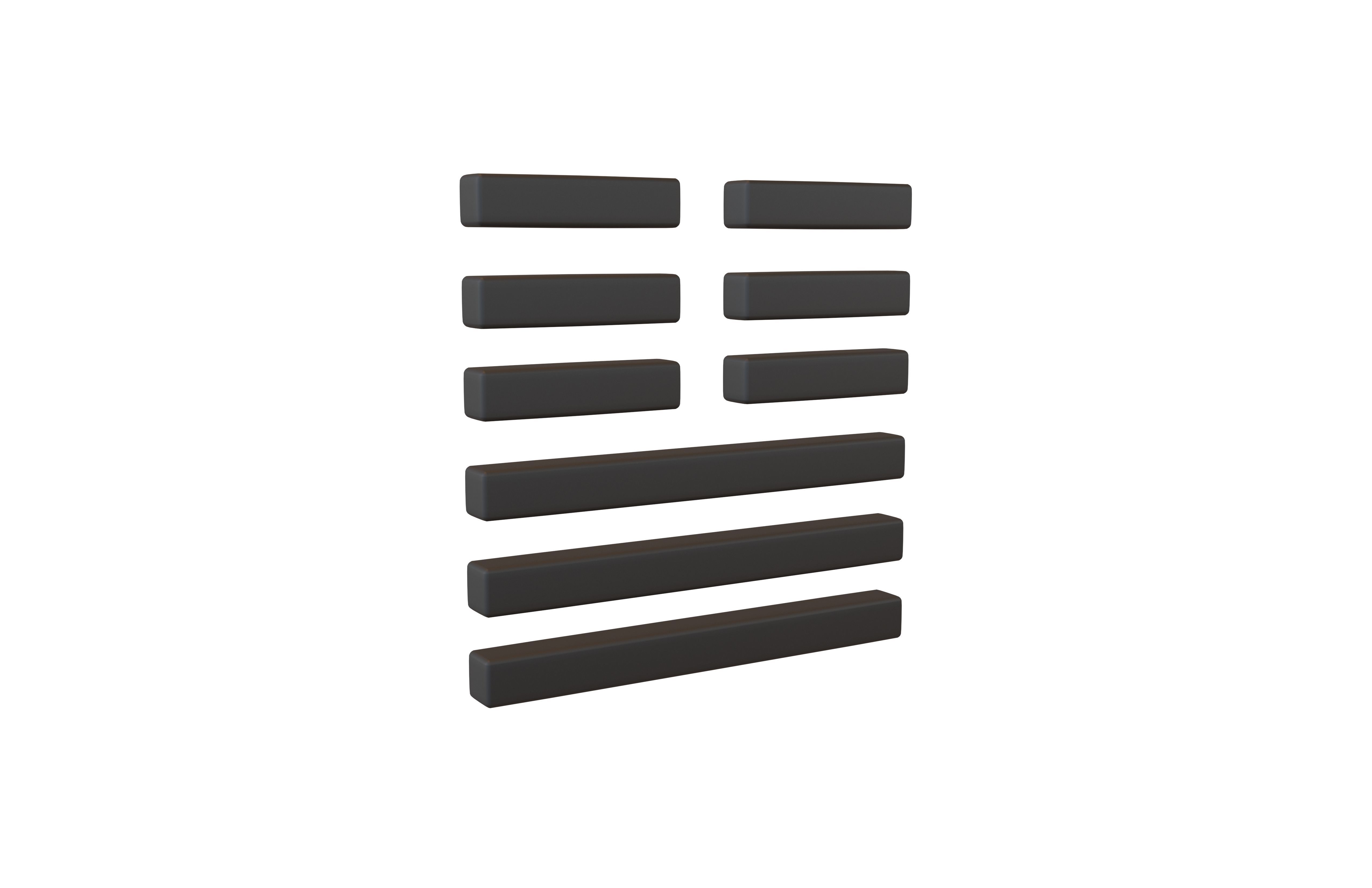3D model I Ching Hexagrams 11 pi v1 001 VR / AR / low-poly | CGTrader
