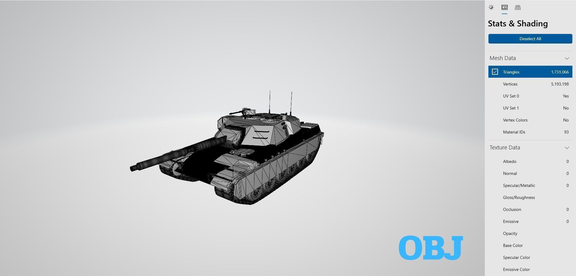TANK model 3D model | CGTrader