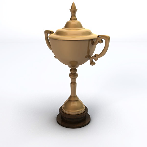 Trophy 3D Model 3D Model .obj .3ds .fbx .c4d .dxf- CGTrader.com