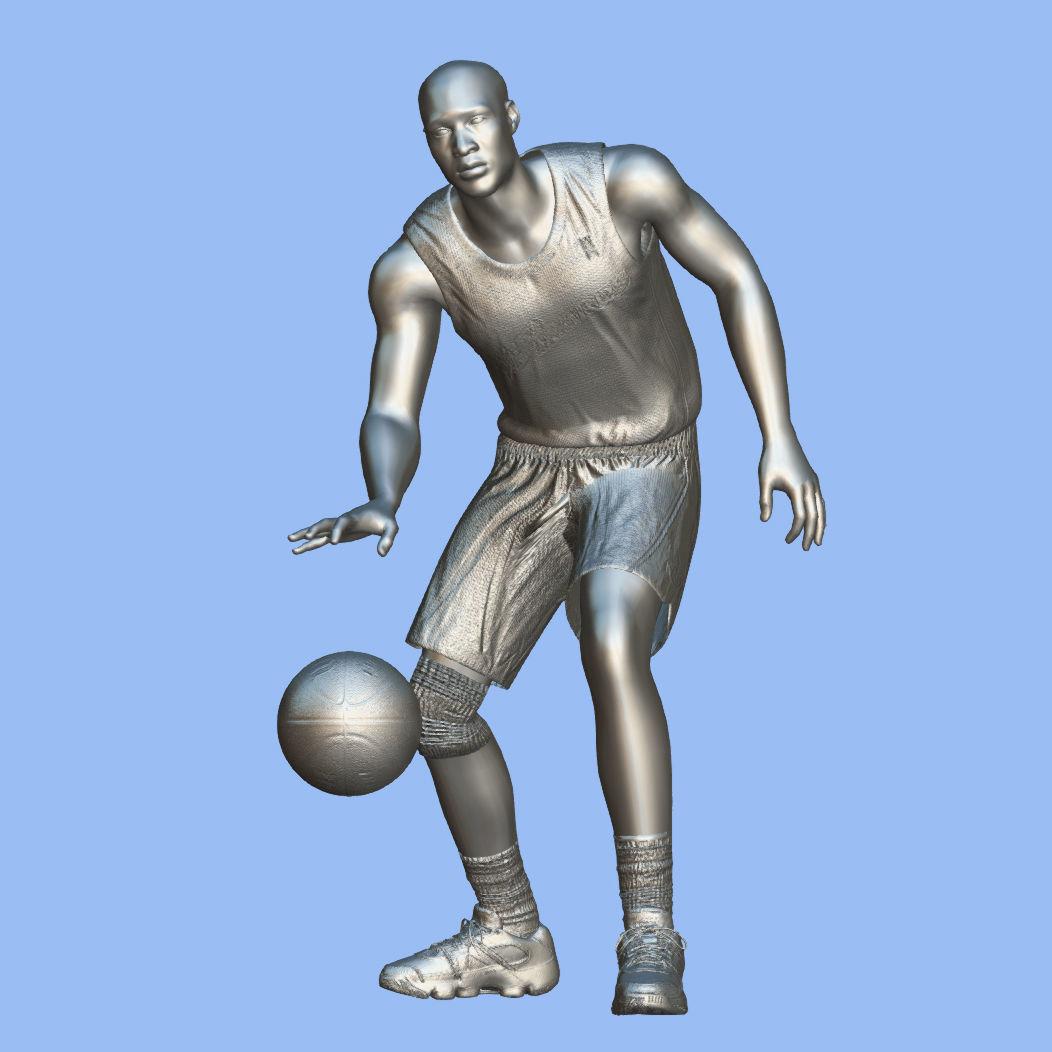 3D Rigged Gilbert Arenas Washington Wizards NBA 3D model animated ...