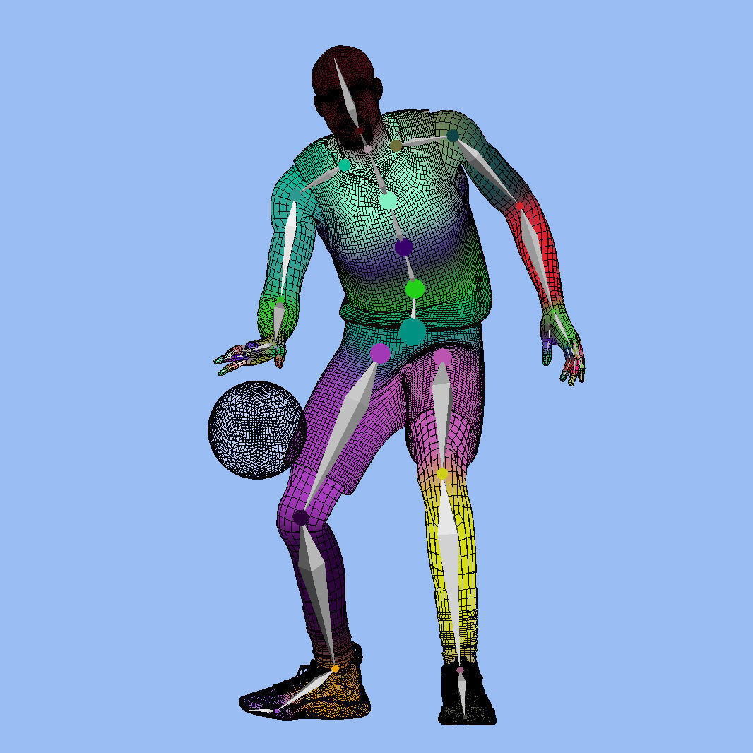 3D Rigged Otto Porter Jr Toronto Raptors NBA 3D model animated rigged ...