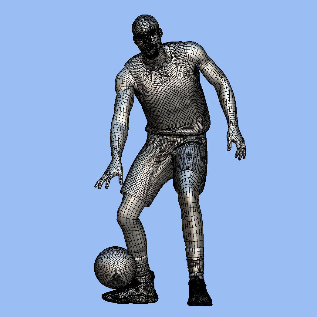 3D Rigged Otto Porter Jr Toronto Raptors NBA 3D model animated rigged ...