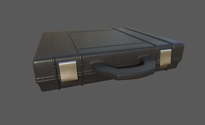 Leather Briefcase 3D model | CGTrader
