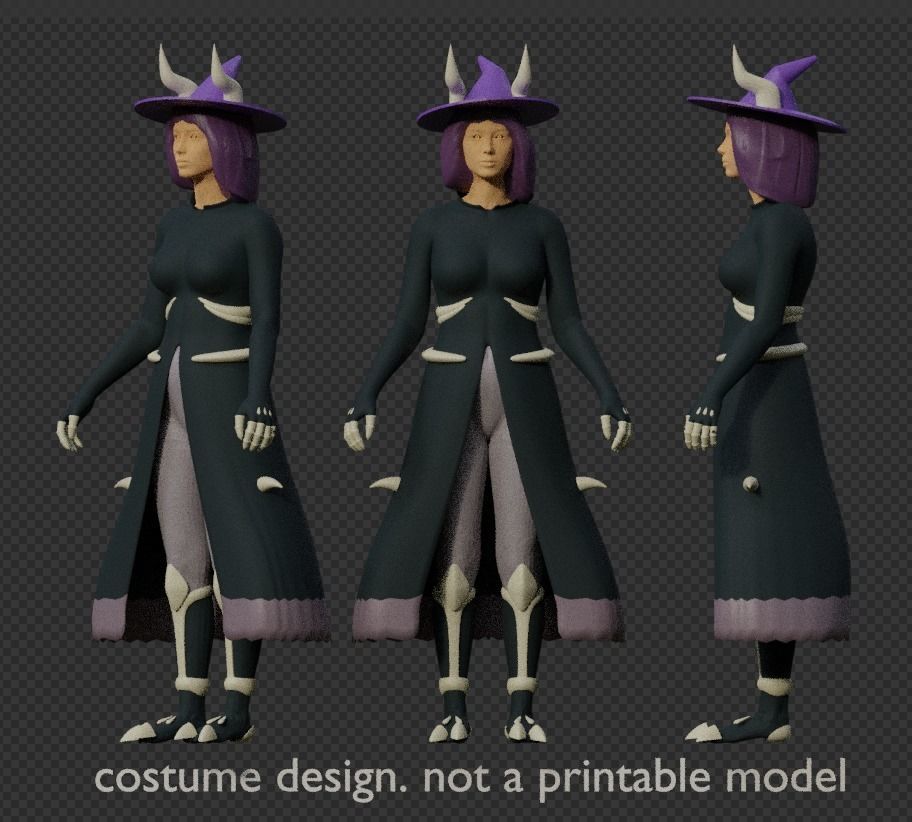 LUZ TITAN COSPLAY KIT OWL HOUSE 3D model 3D printable | CGTrader