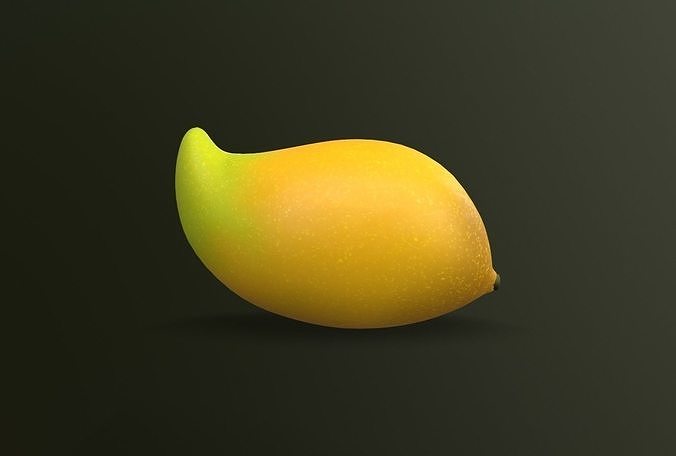 3D model mango PBR LOW POLY VR / AR / low-poly | CGTrader