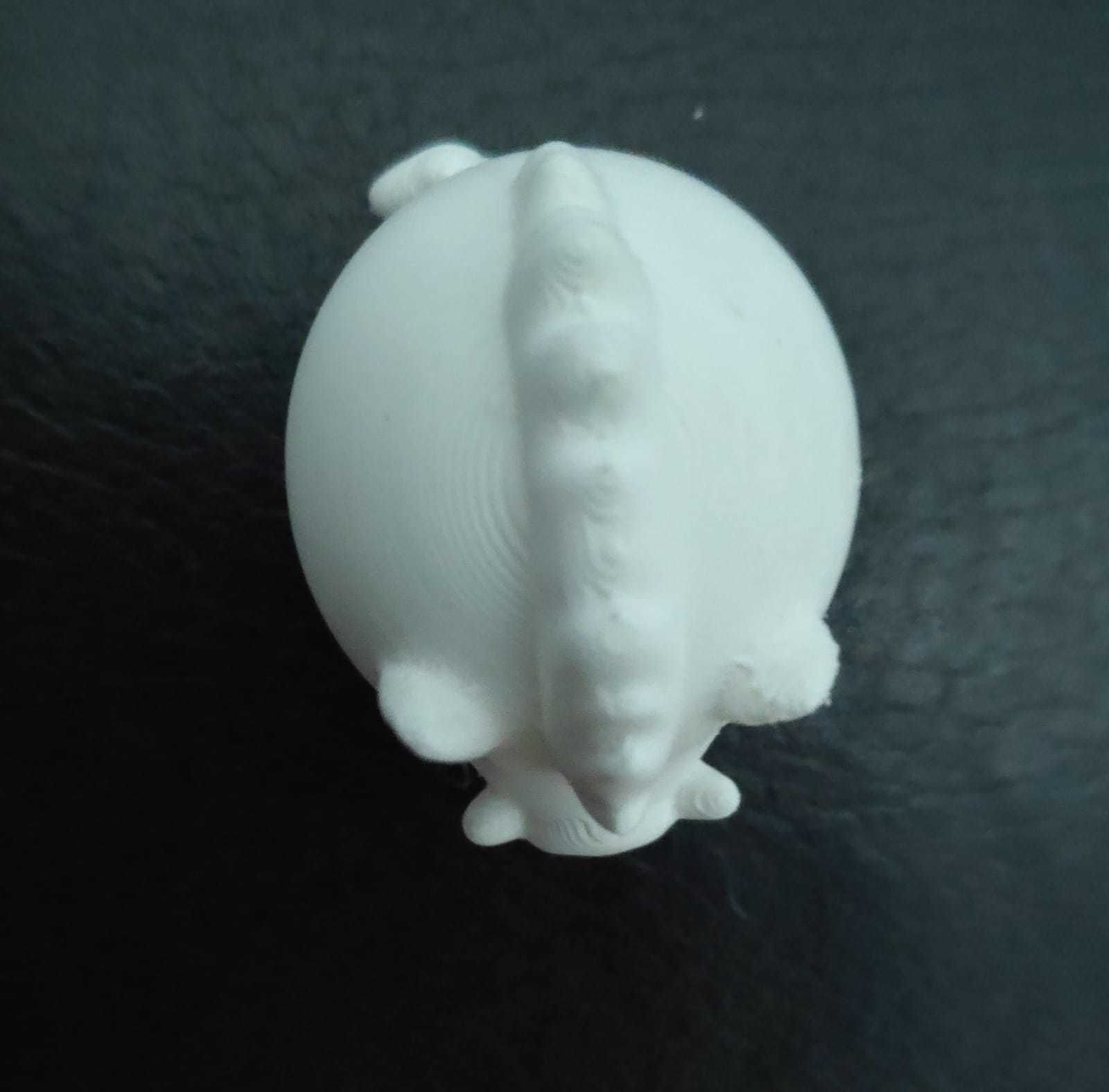 Round Boar 3D model 3D printable | CGTrader
