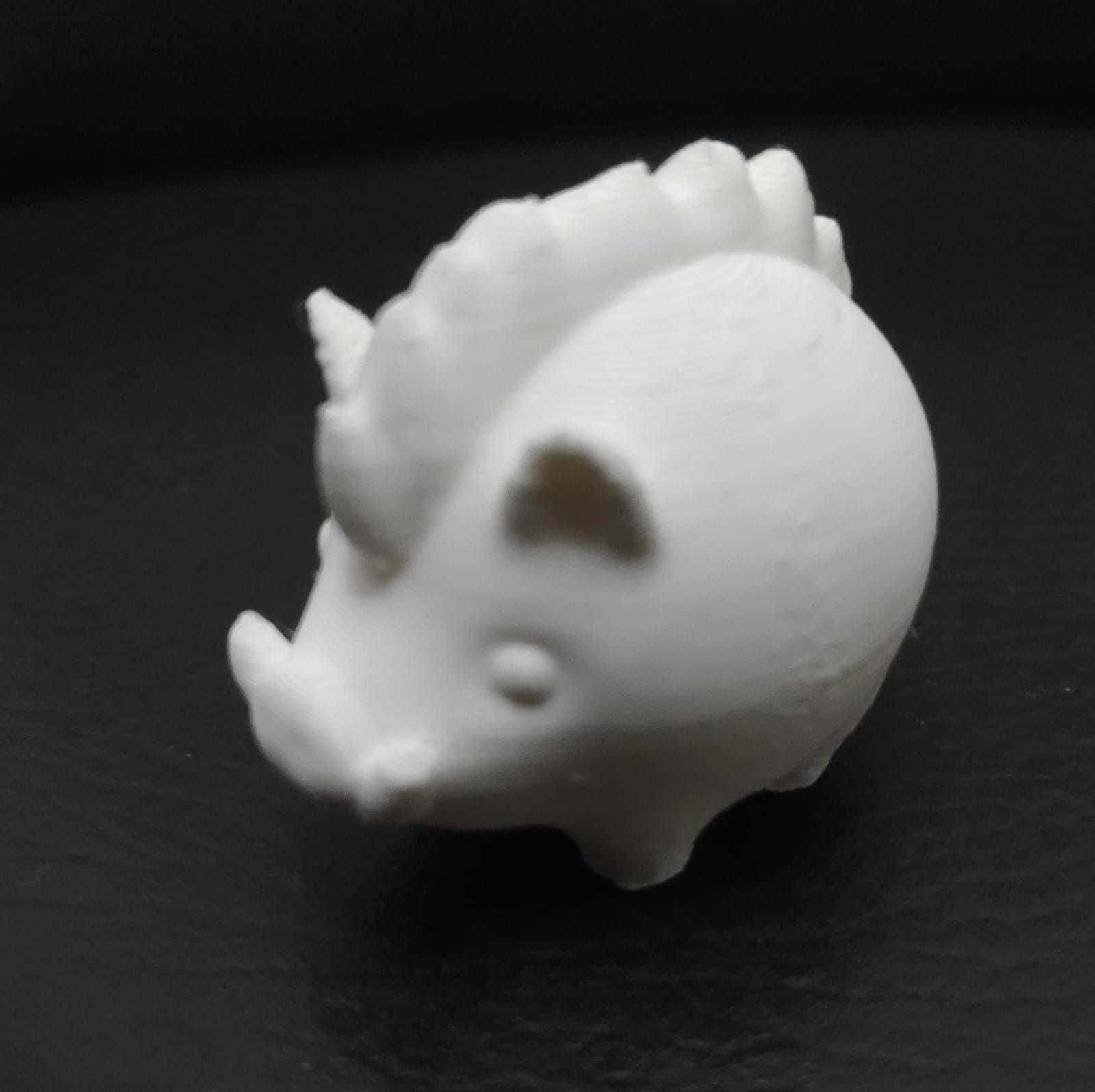 Round Boar 3D model 3D printable | CGTrader
