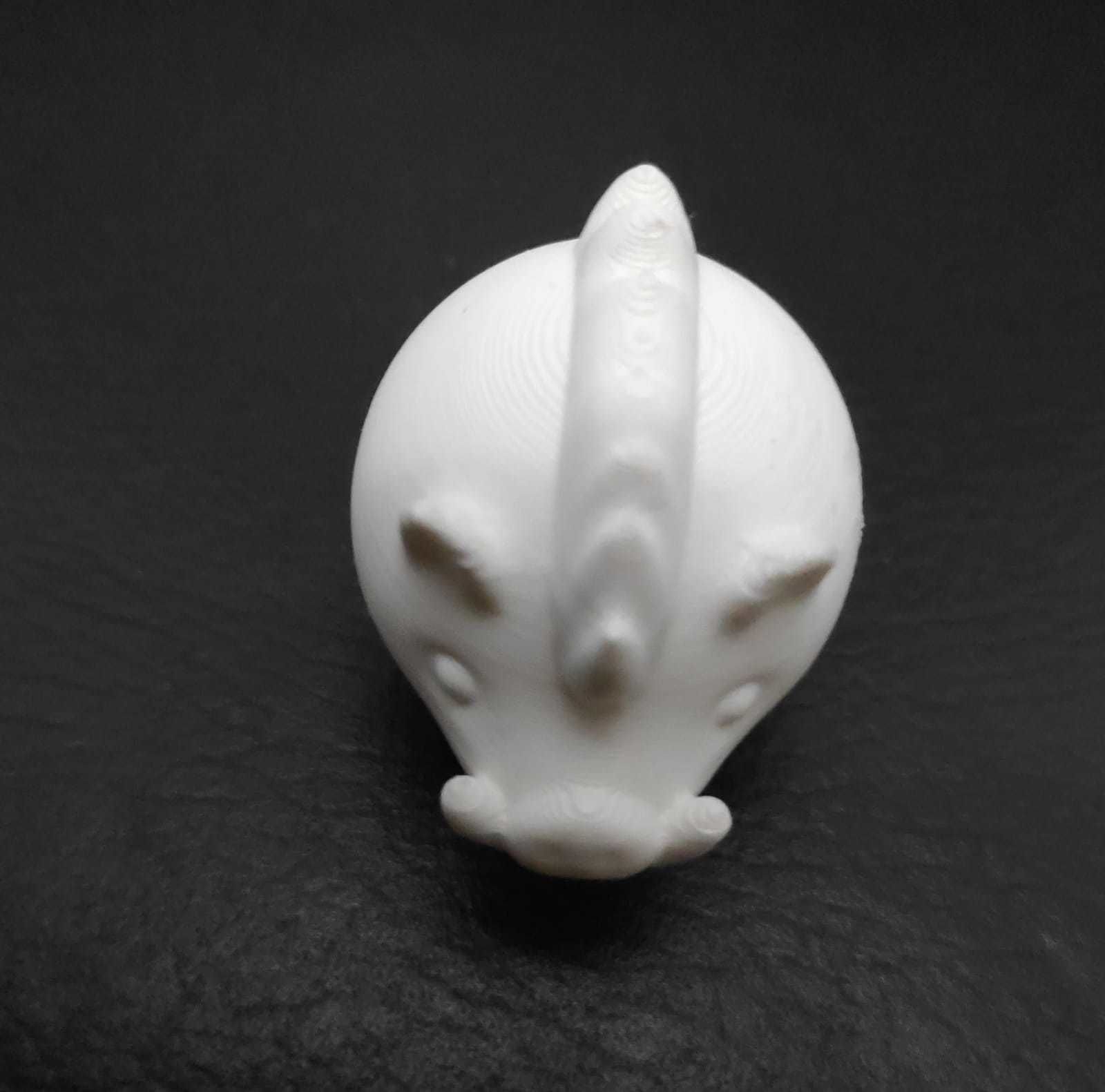 Round Boar 3D model 3D printable | CGTrader