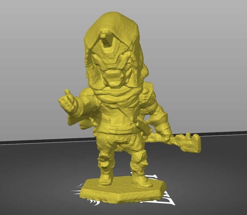 cayde 6 3D model 3D printable | CGTrader