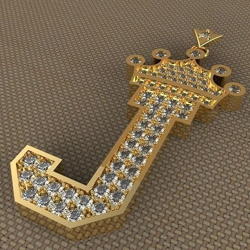 pendant 3D model 3D printable | CGTrader