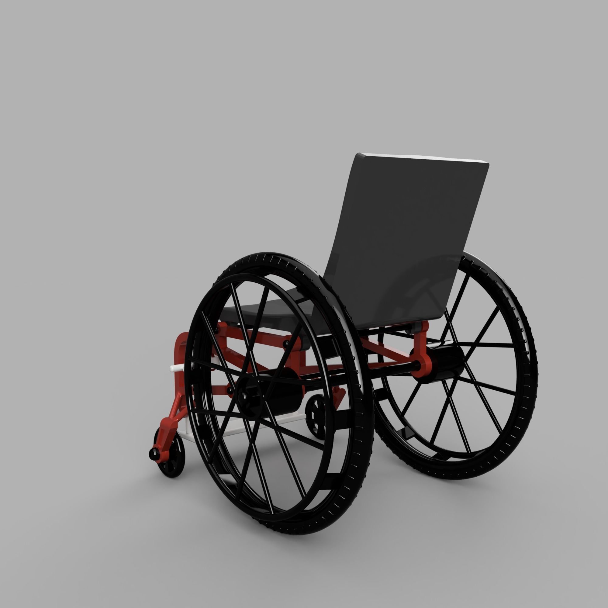Barbie and Ken Fashionista Wheelchair Miniature STL File 3D model 3D ...
