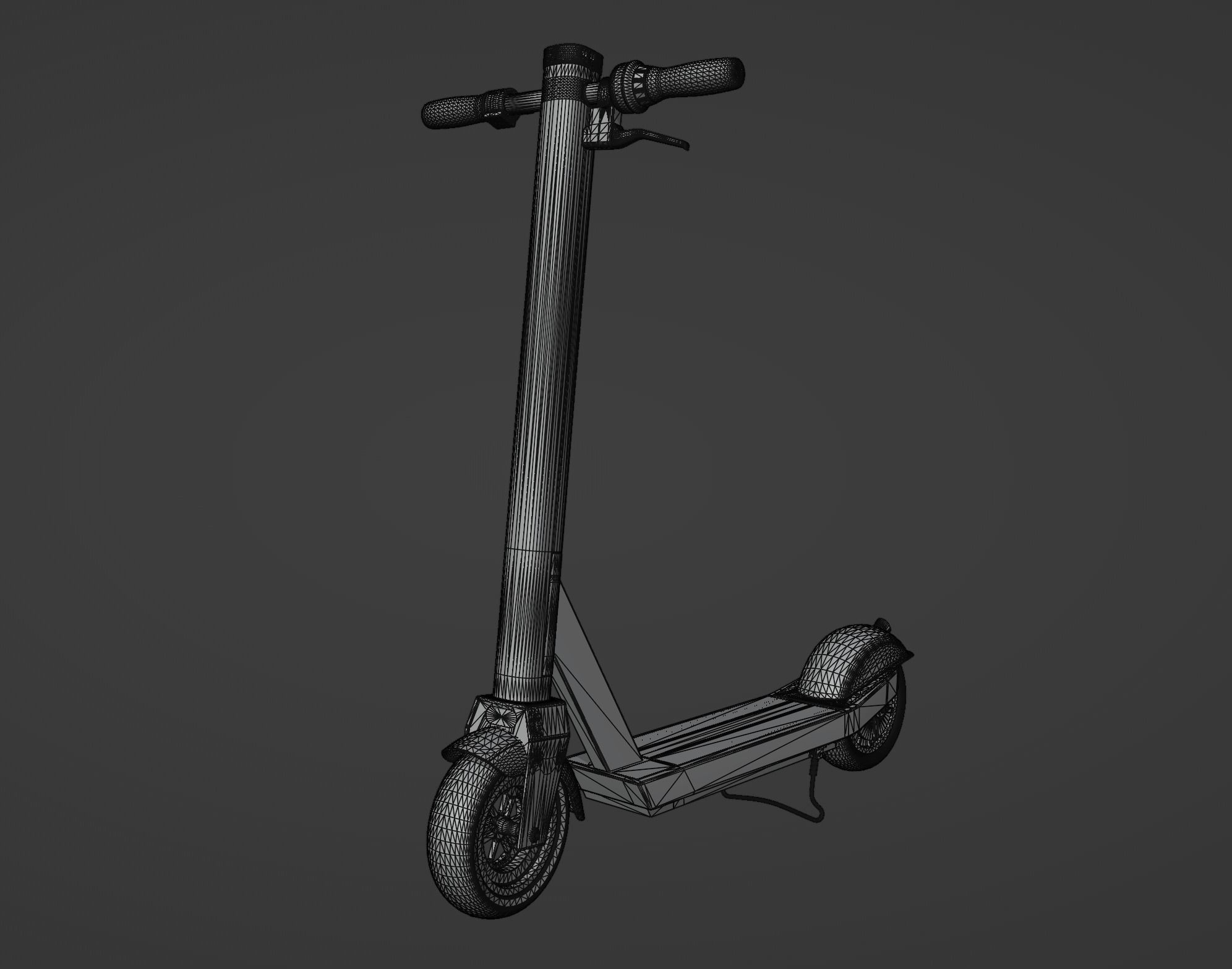 Bolt scooter 3D model | CGTrader