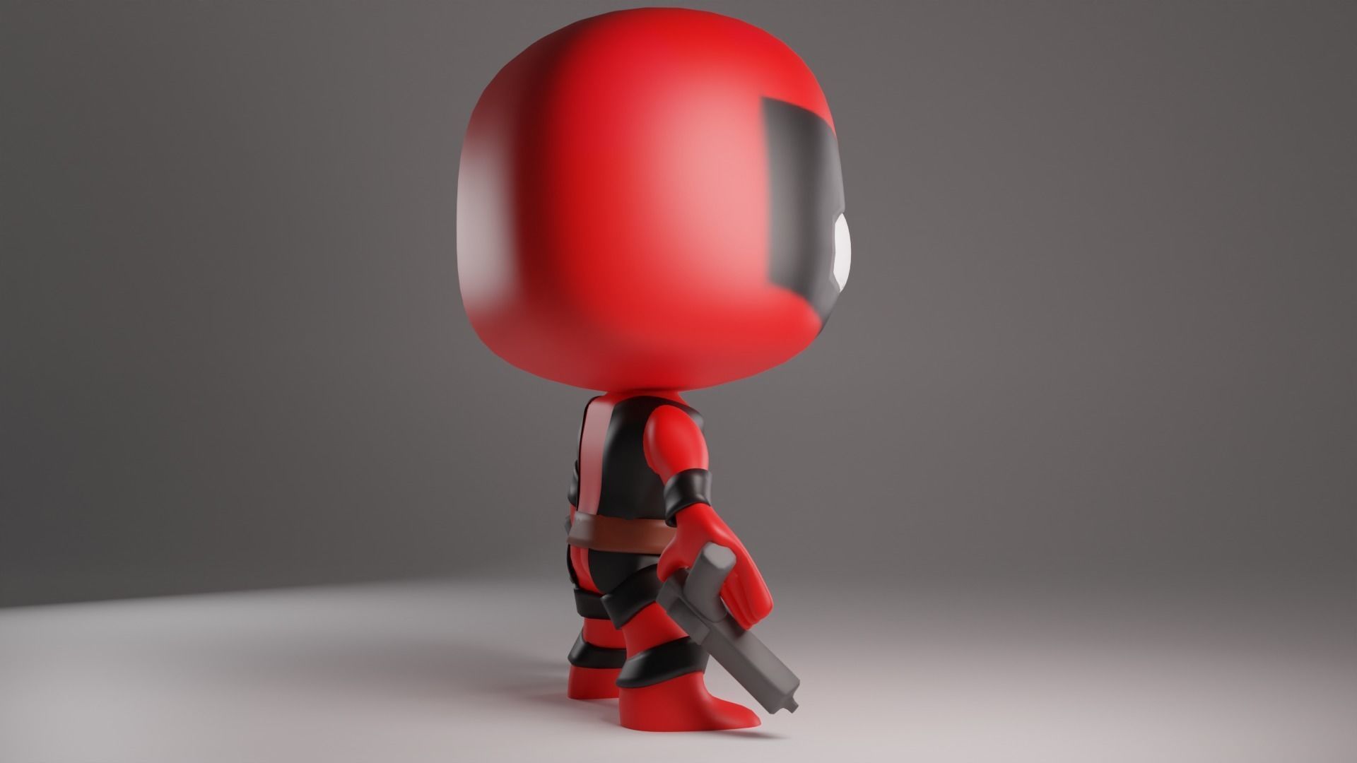 Deadpool 3D model | CGTrader