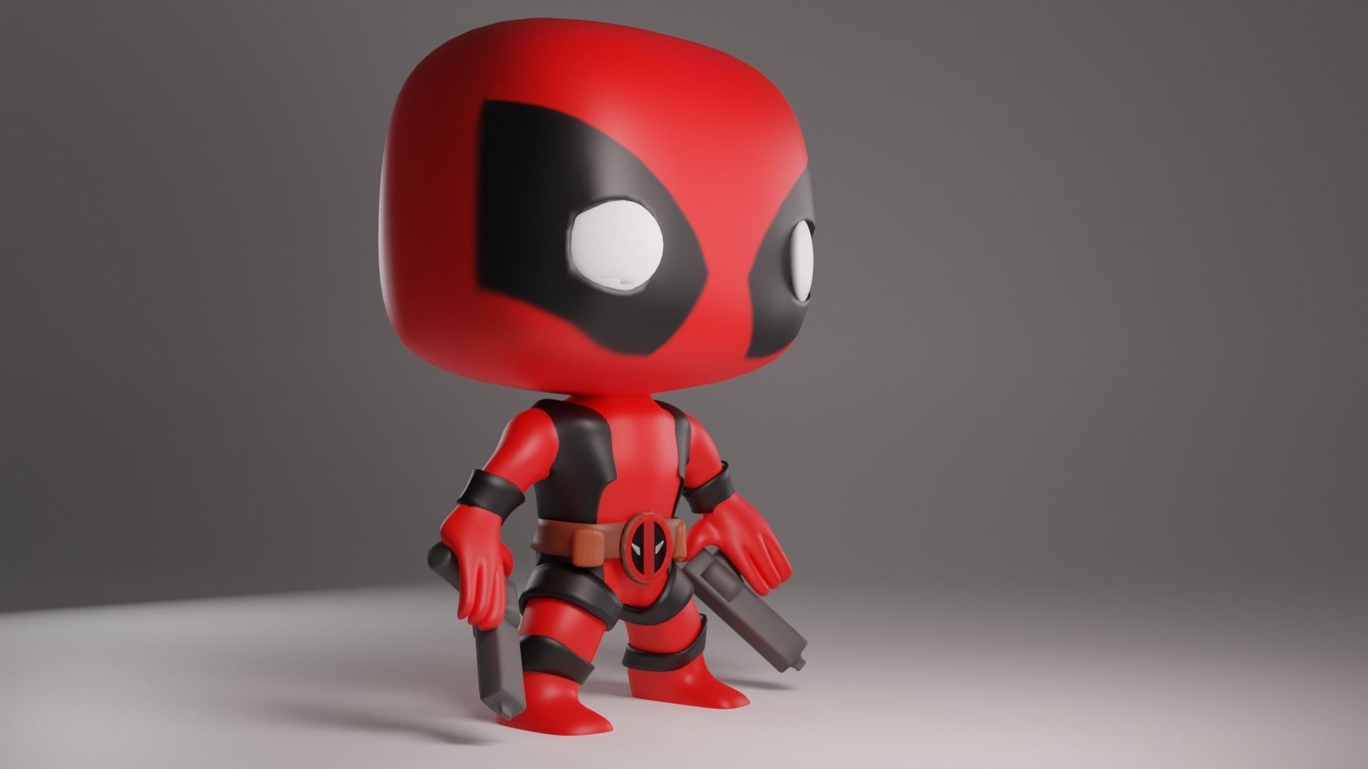 Deadpool 3D model | CGTrader