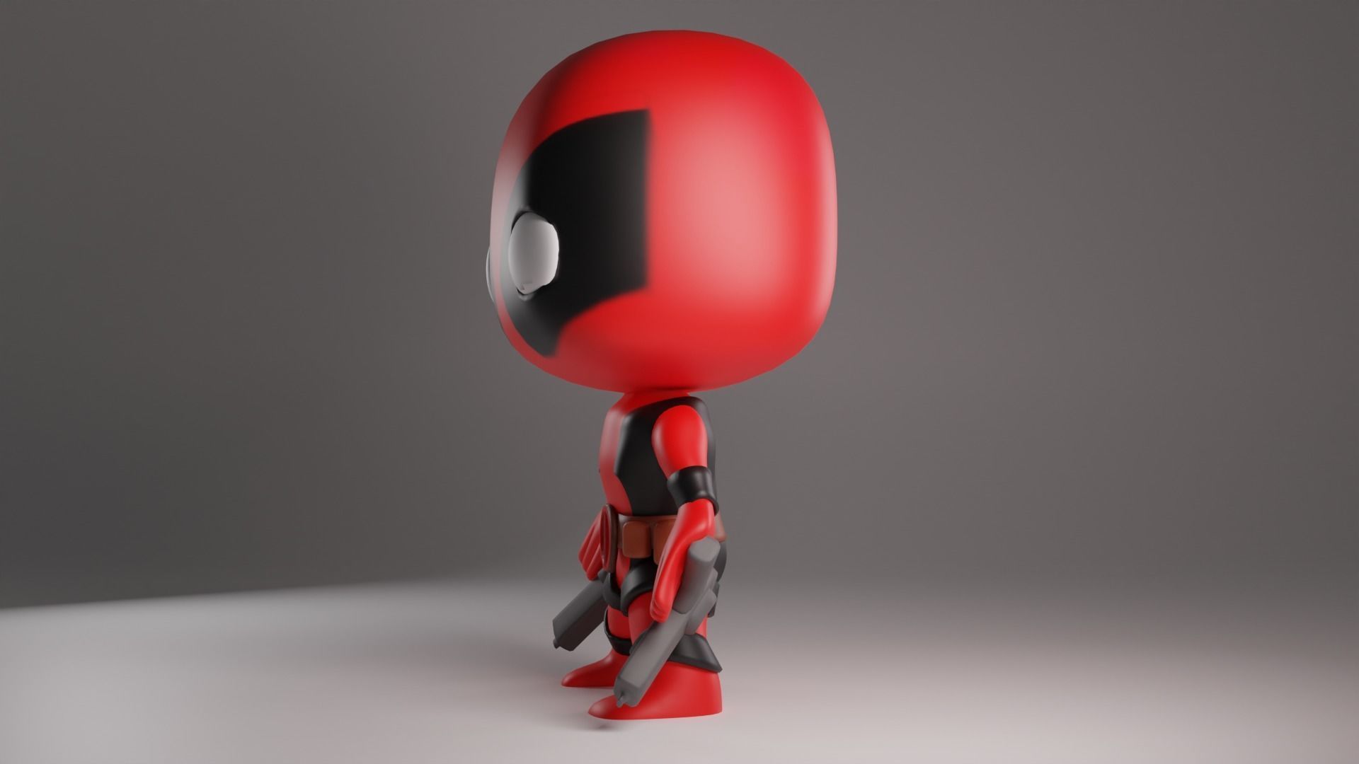 Deadpool 3D model | CGTrader
