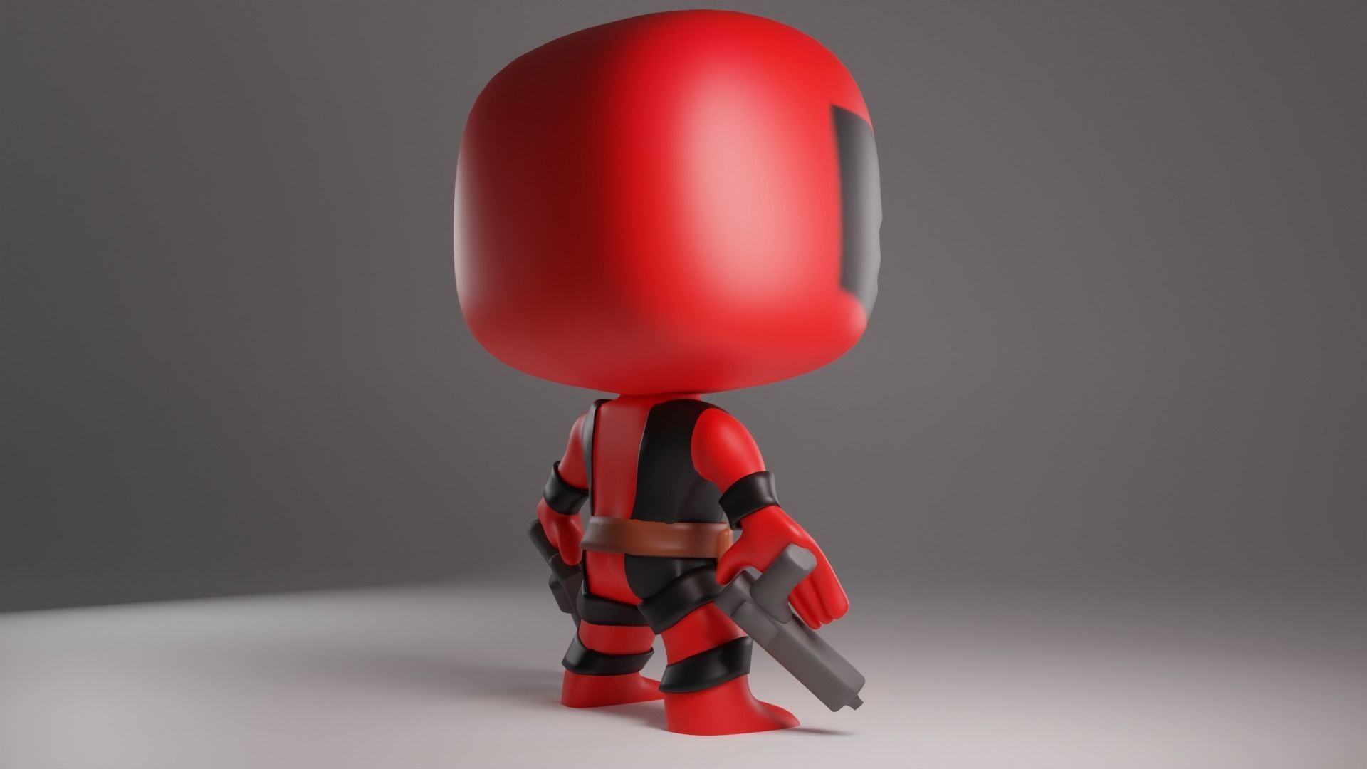 Deadpool 3D model | CGTrader