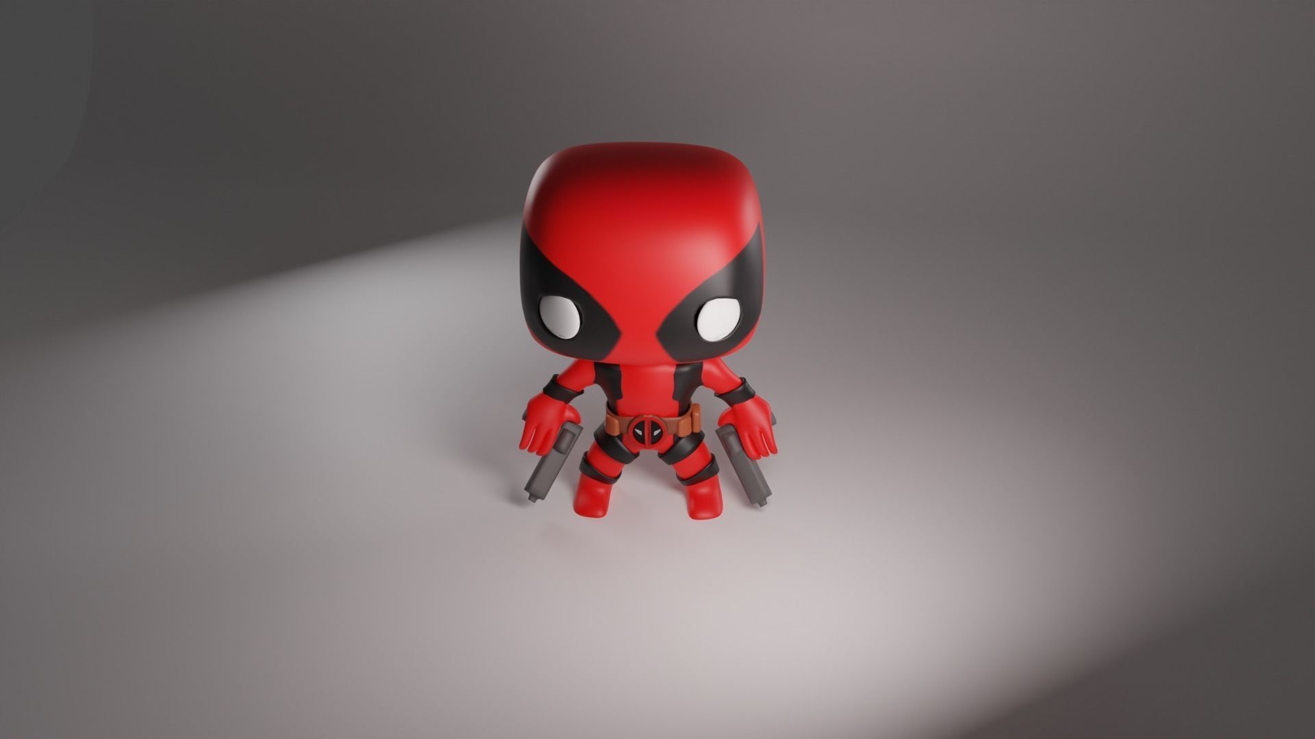 Deadpool 3D model | CGTrader