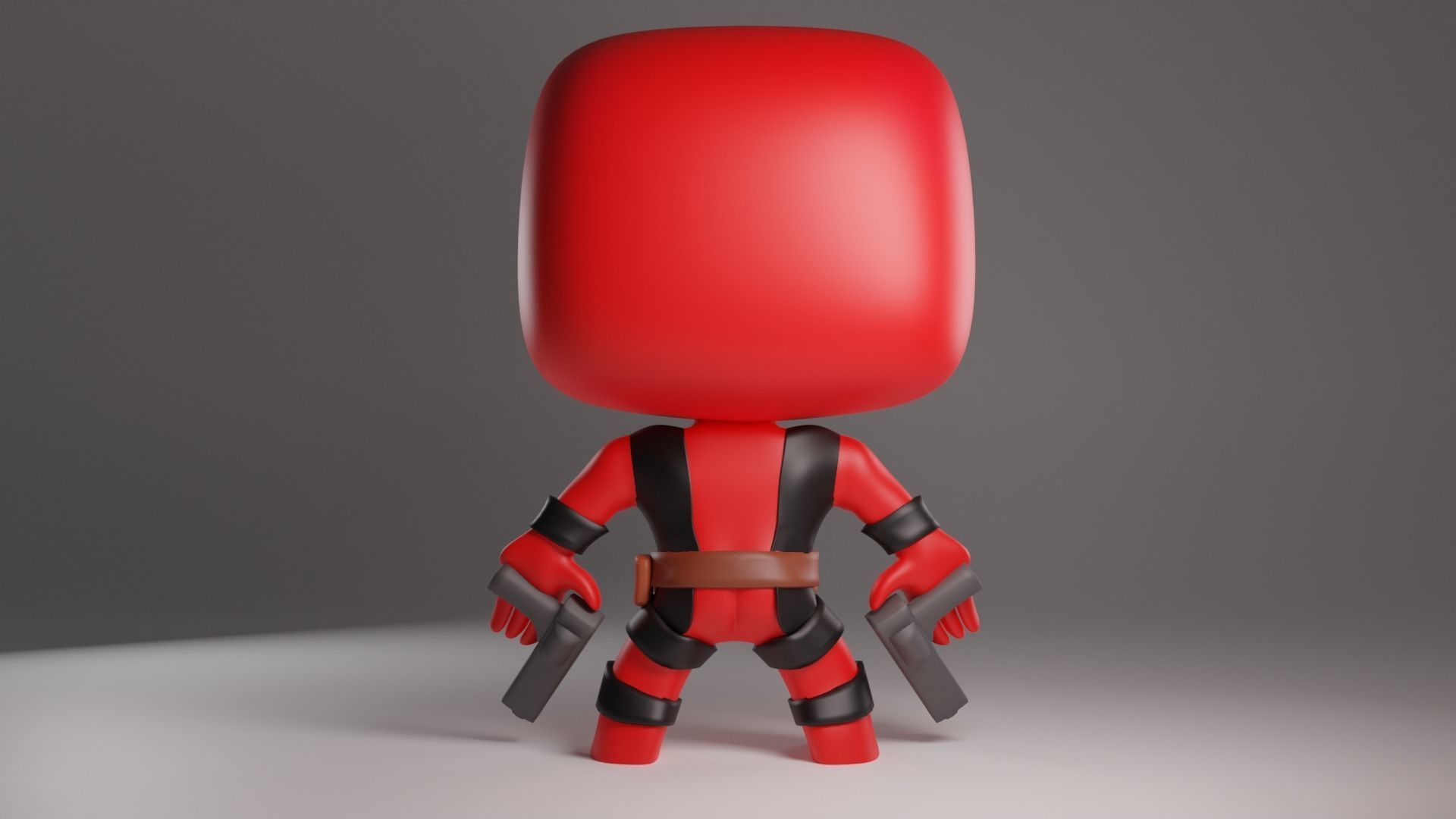 Deadpool 3D model | CGTrader