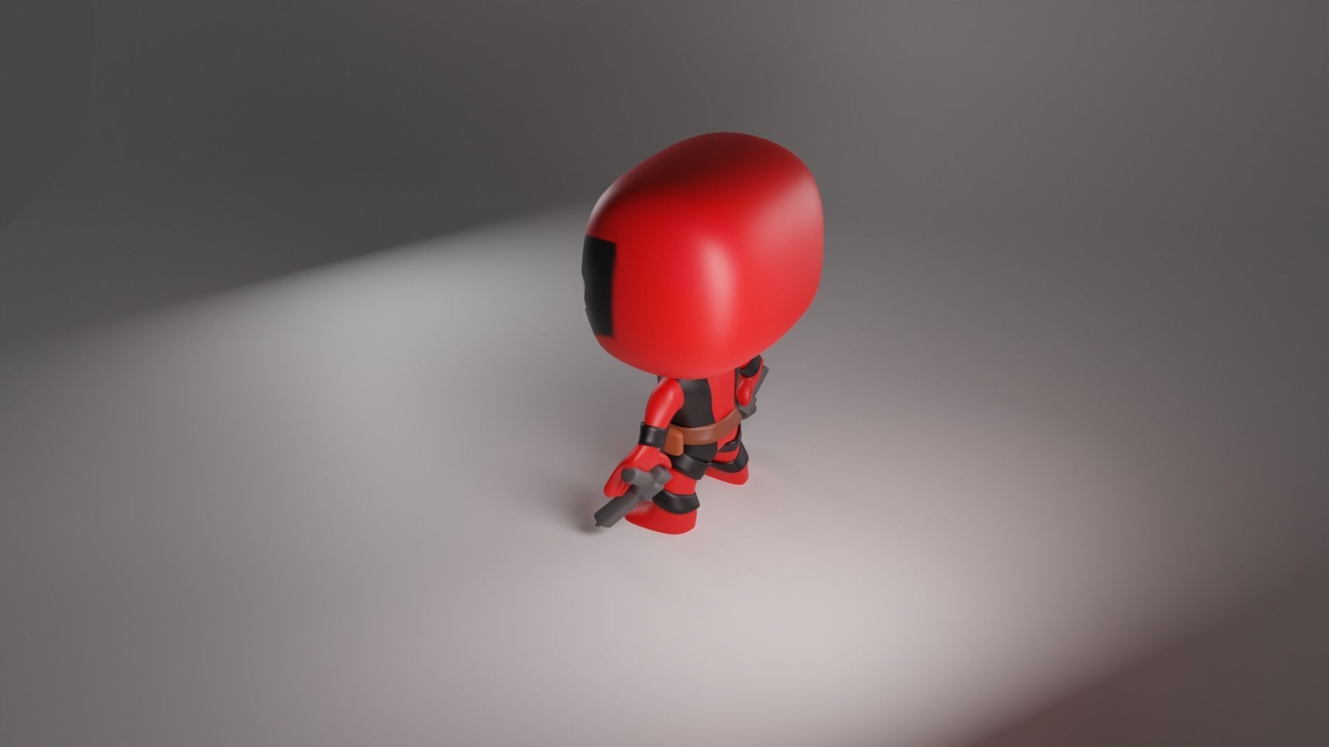 Deadpool 3D model | CGTrader