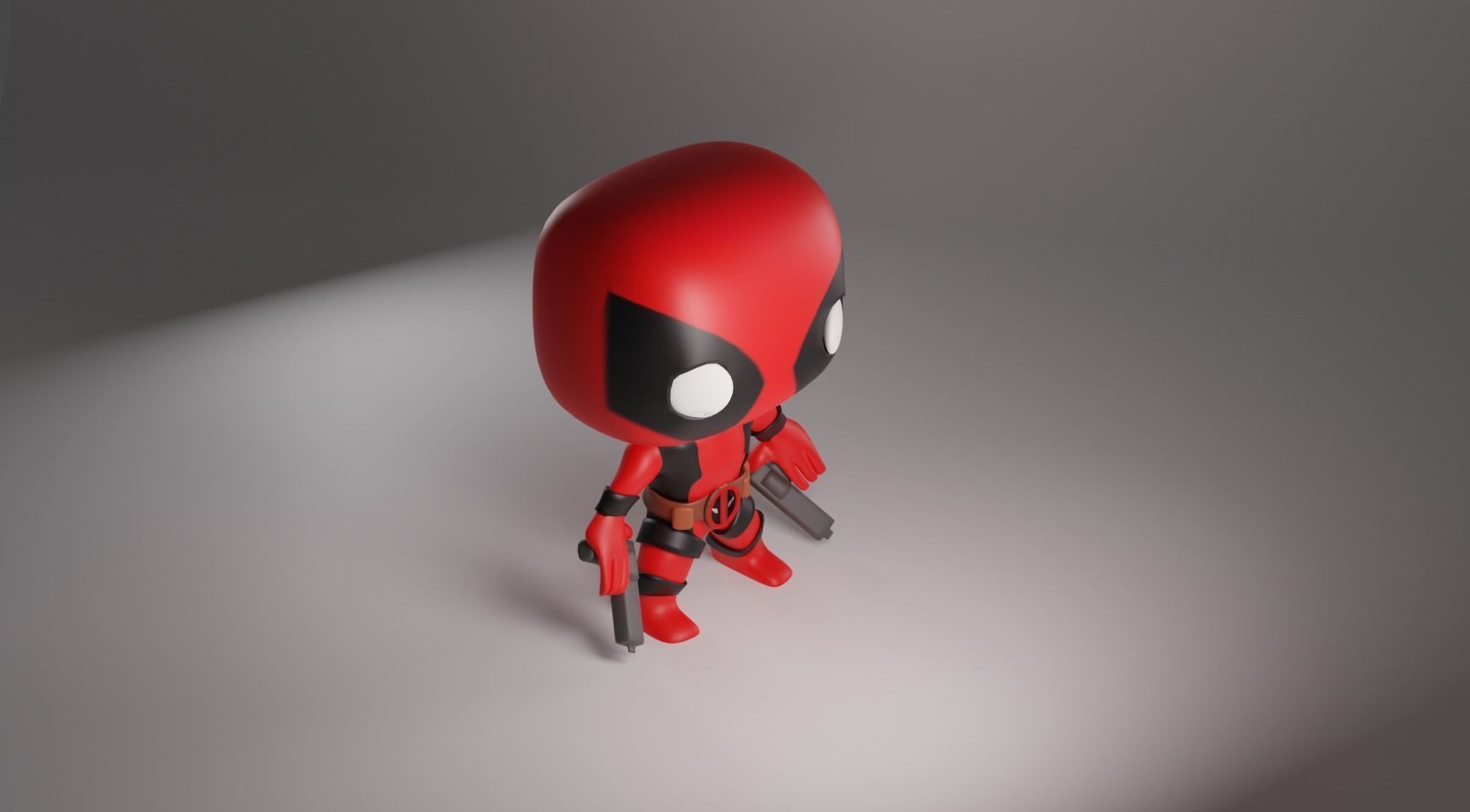 Deadpool 3D model | CGTrader
