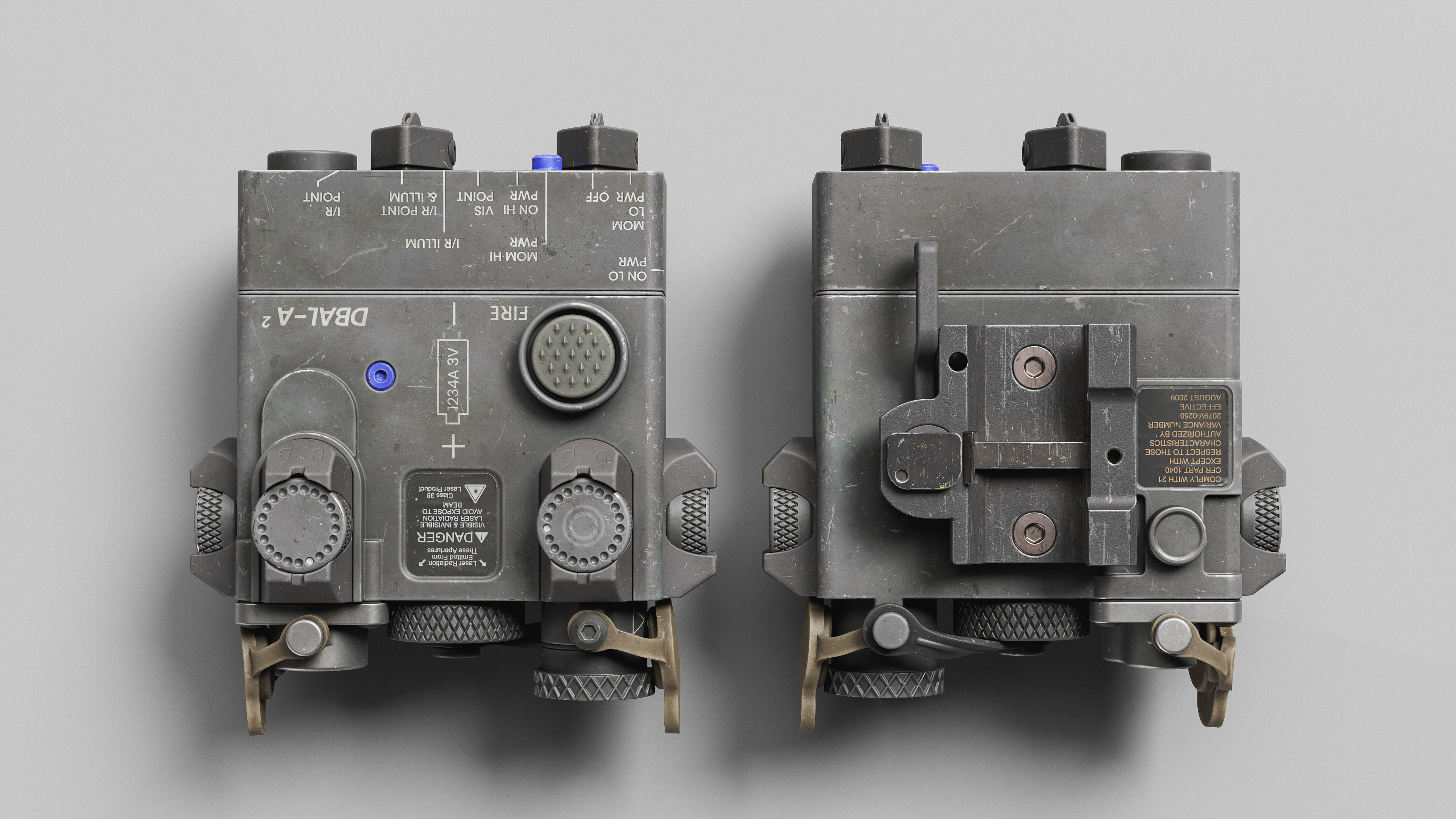 3D model Steiner - DBAL-A2 Low-poly 3D model VR / AR / low-poly | CGTrader