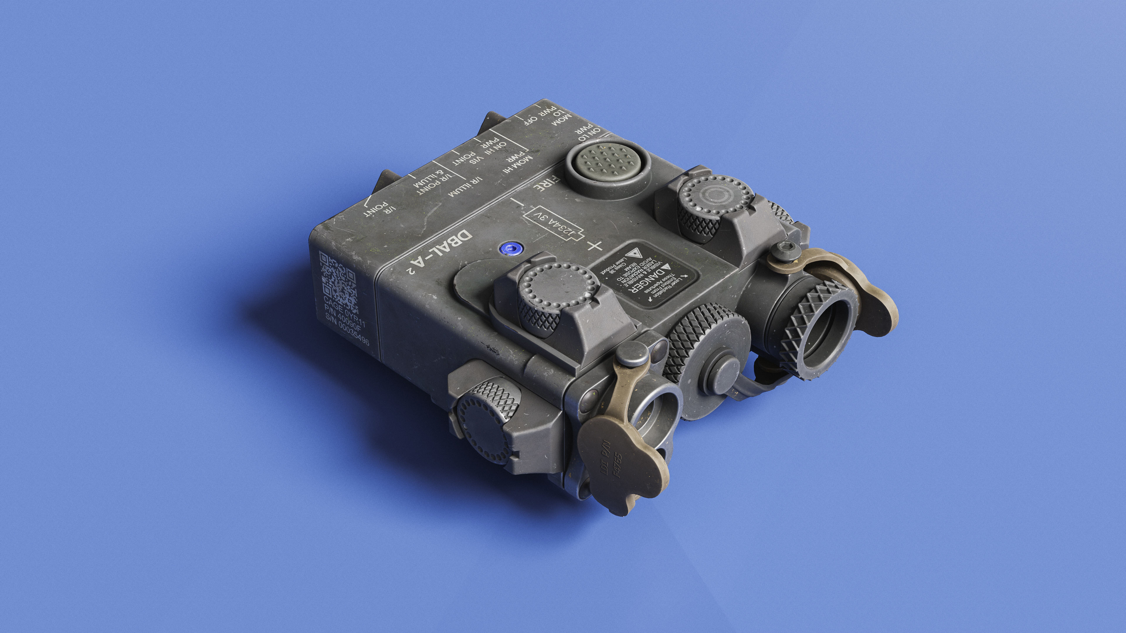 3D model Steiner - DBAL-A2 Low-poly 3D model VR / AR / low-poly | CGTrader