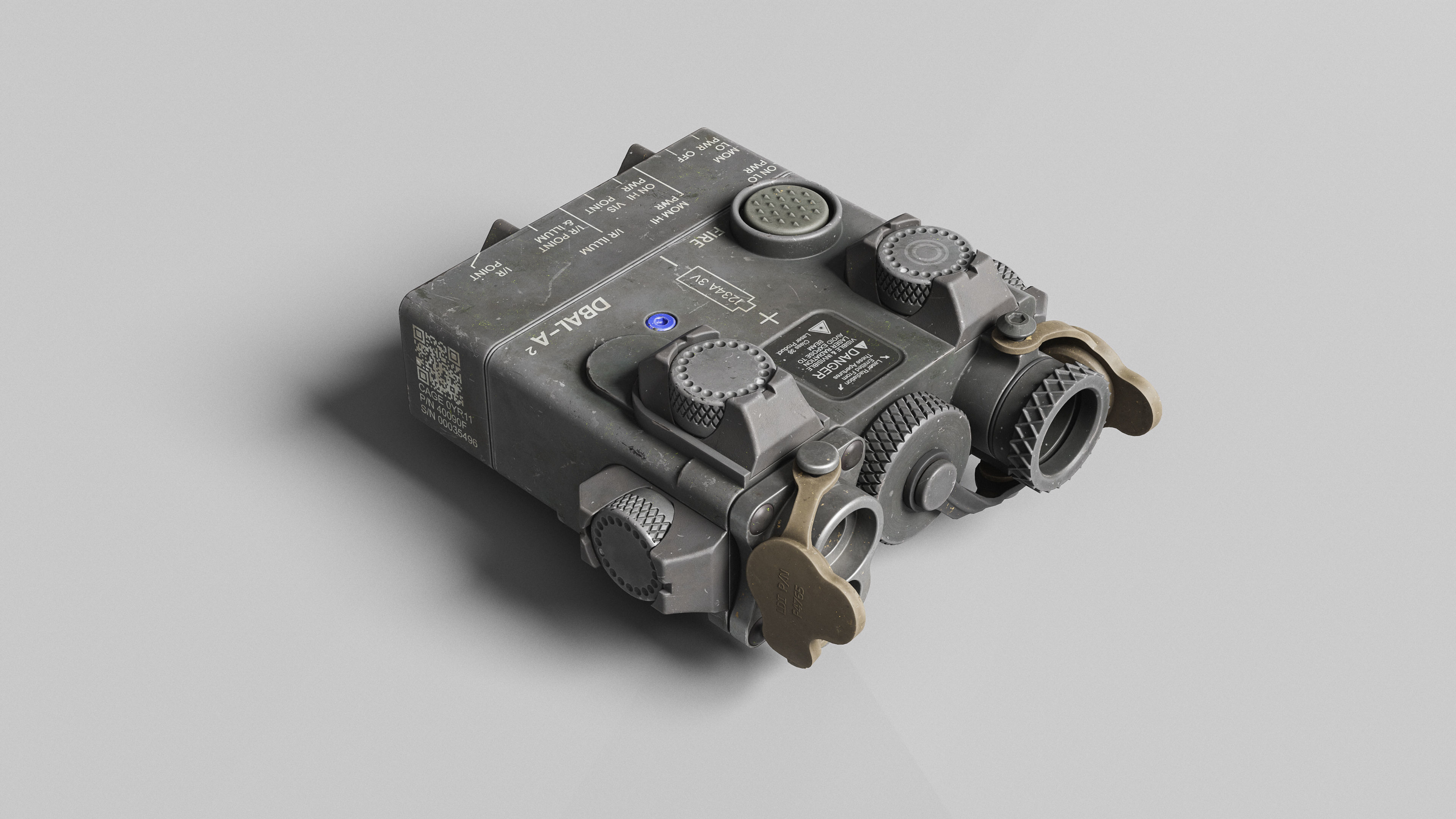 3D model Steiner - DBAL-A2 Low-poly 3D model VR / AR / low-poly | CGTrader