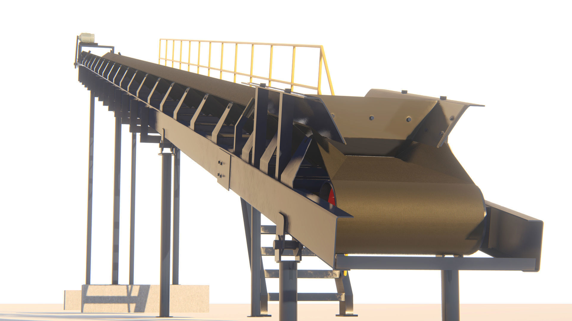 conveyor 3D model | CGTrader