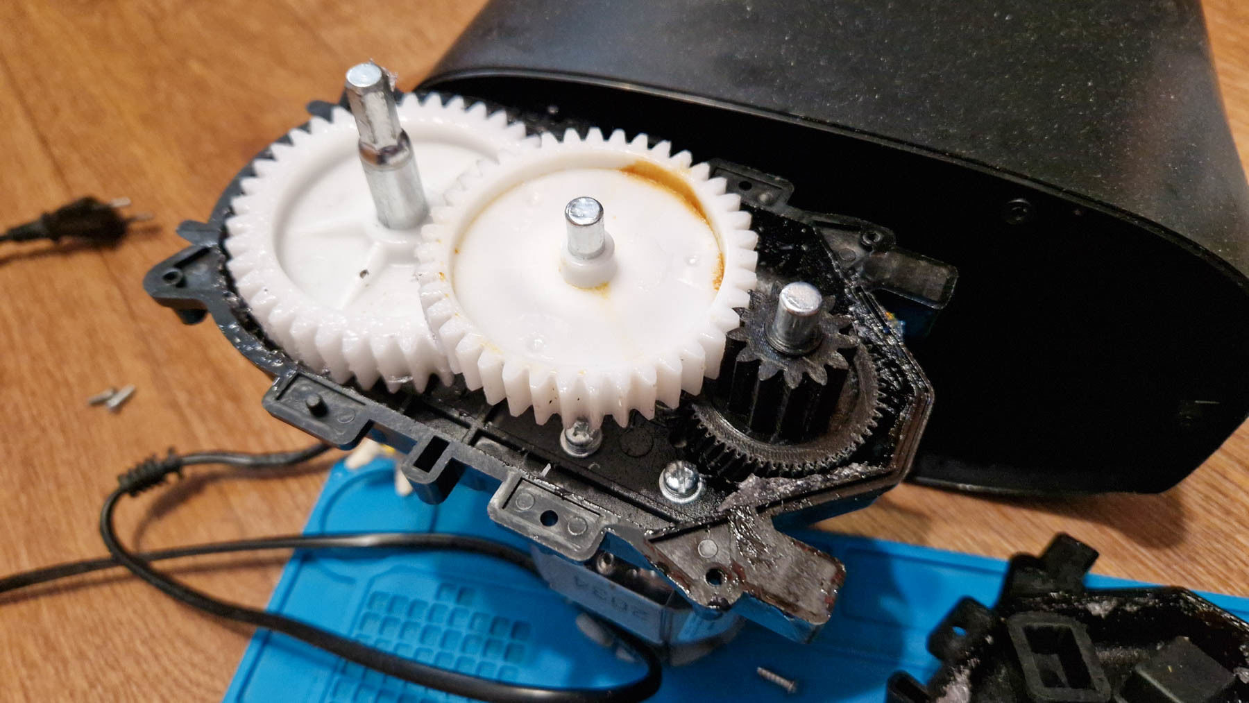 Moulinex HV1 gear 3D model 3D printable | CGTrader