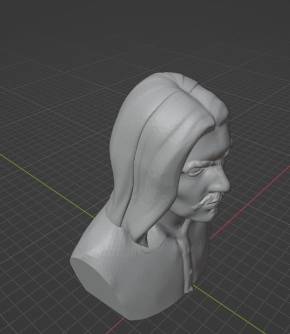 James Taylor 3D model 3D printable | CGTrader