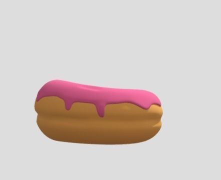 Simple Donut asset for games 3D model | CGTrader
