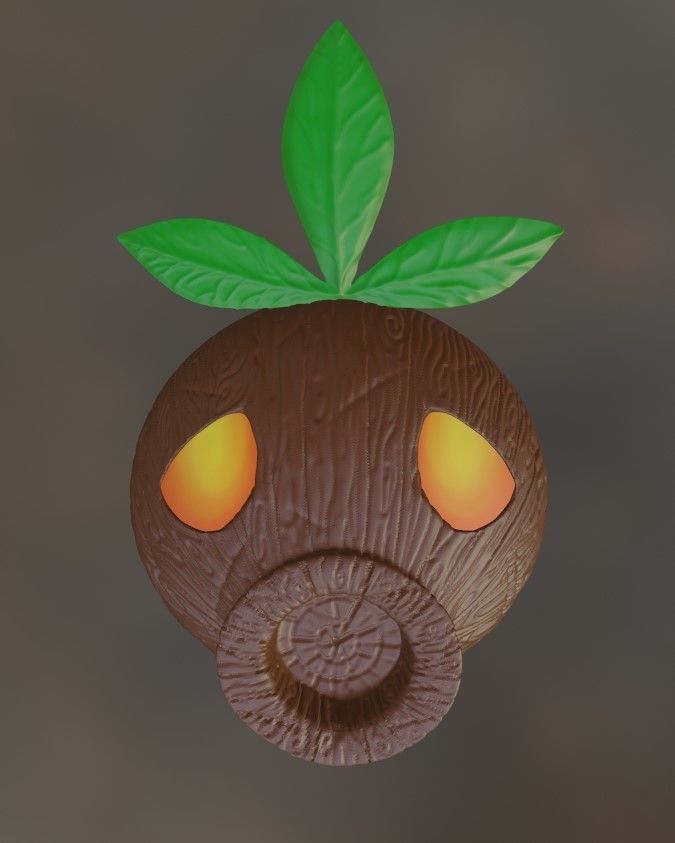 Deku Mask from Zelda Majoras Mask 3D model 3D printable | CGTrader