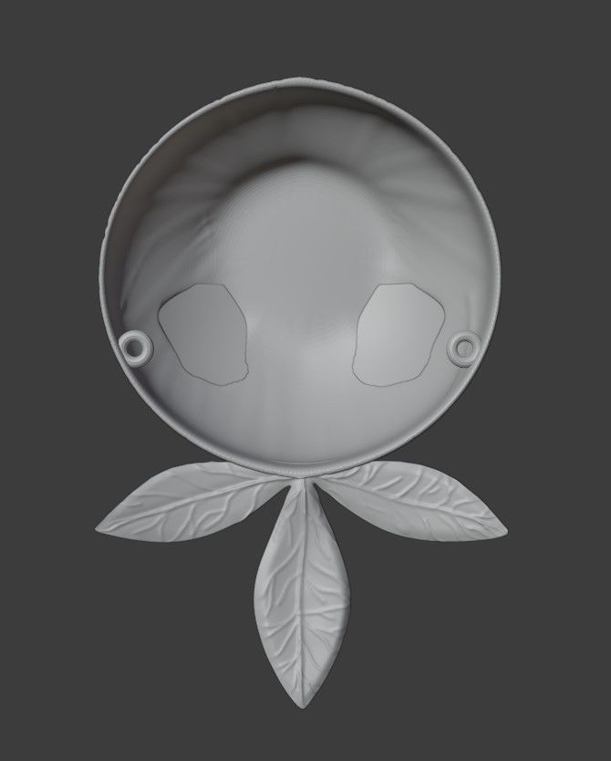 Deku Mask from Zelda Majoras Mask 3D model 3D printable | CGTrader