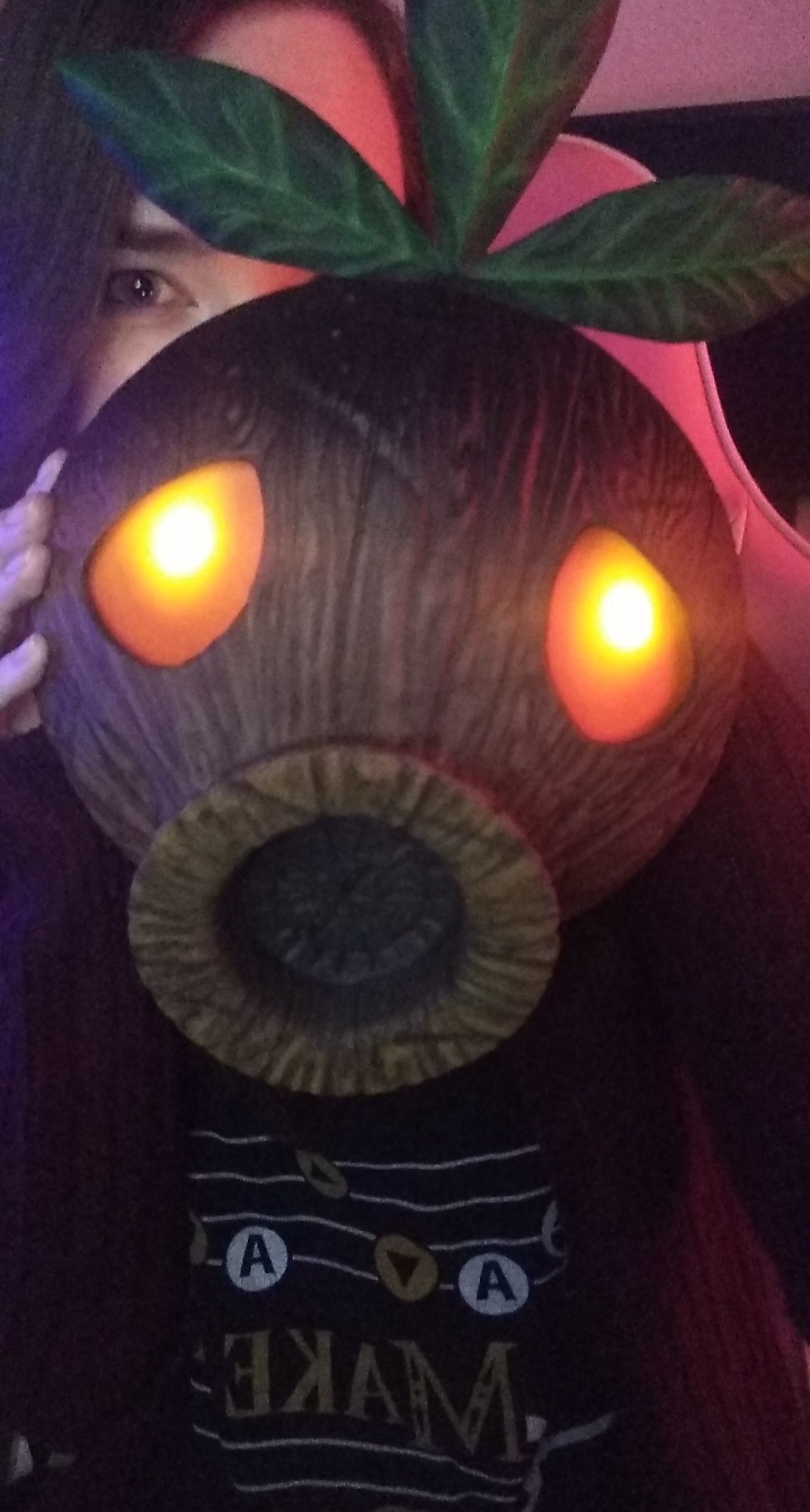 Deku Mask from Zelda Majoras Mask 3D model 3D printable | CGTrader