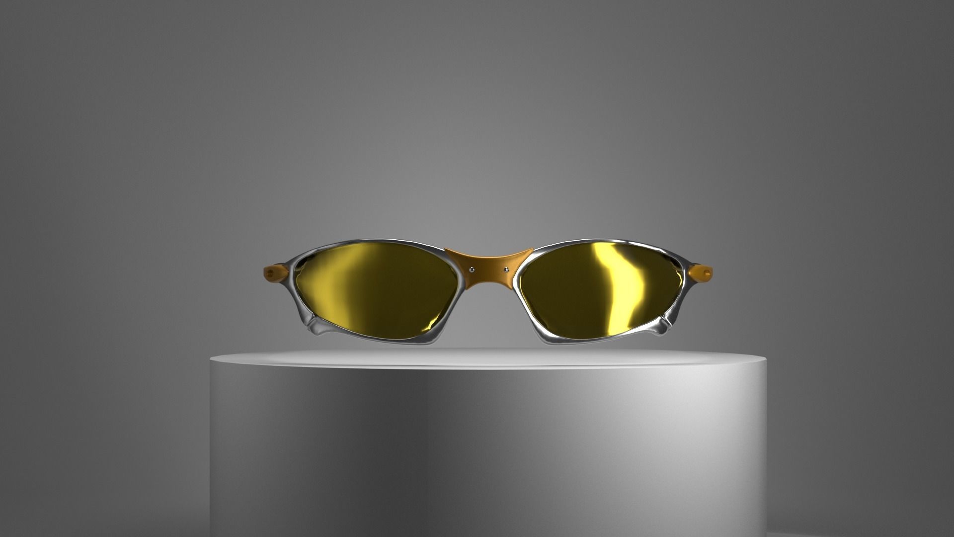3D model Oakley Penny Glasses VR / AR / low-poly | CGTrader