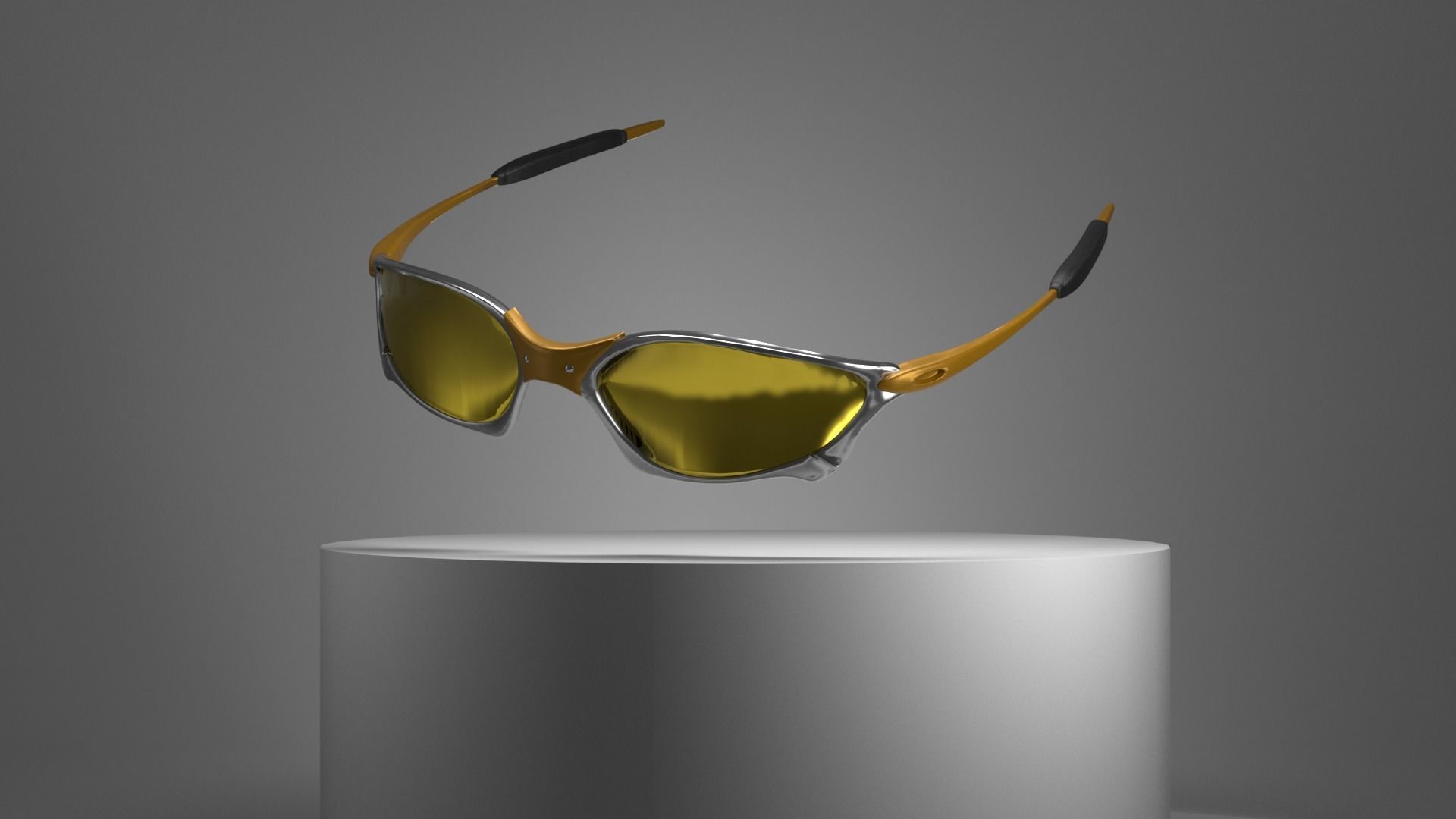 3D model Oakley Penny Glasses VR / AR / low-poly | CGTrader