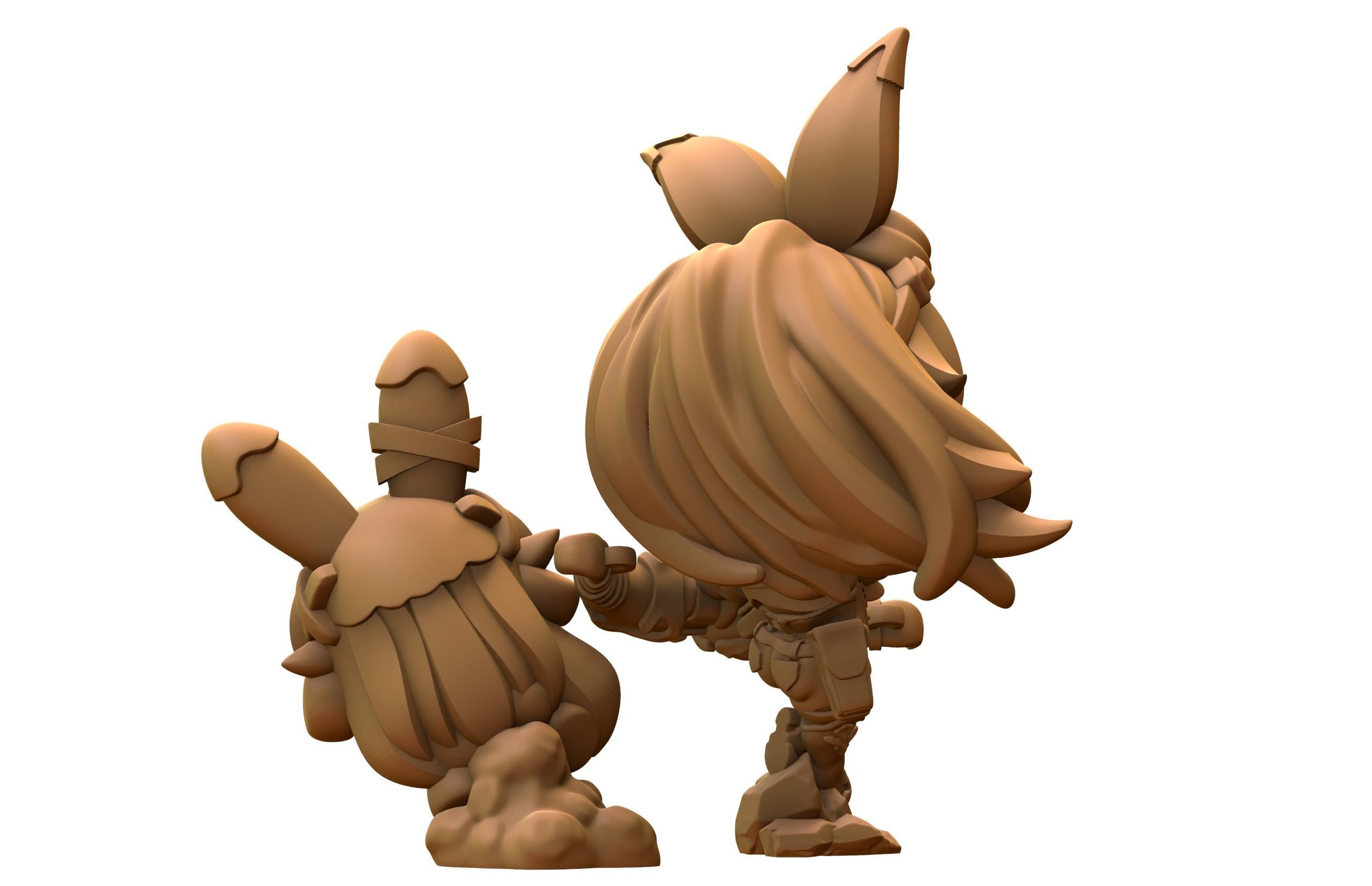 Amber II 3D model | CGTrader