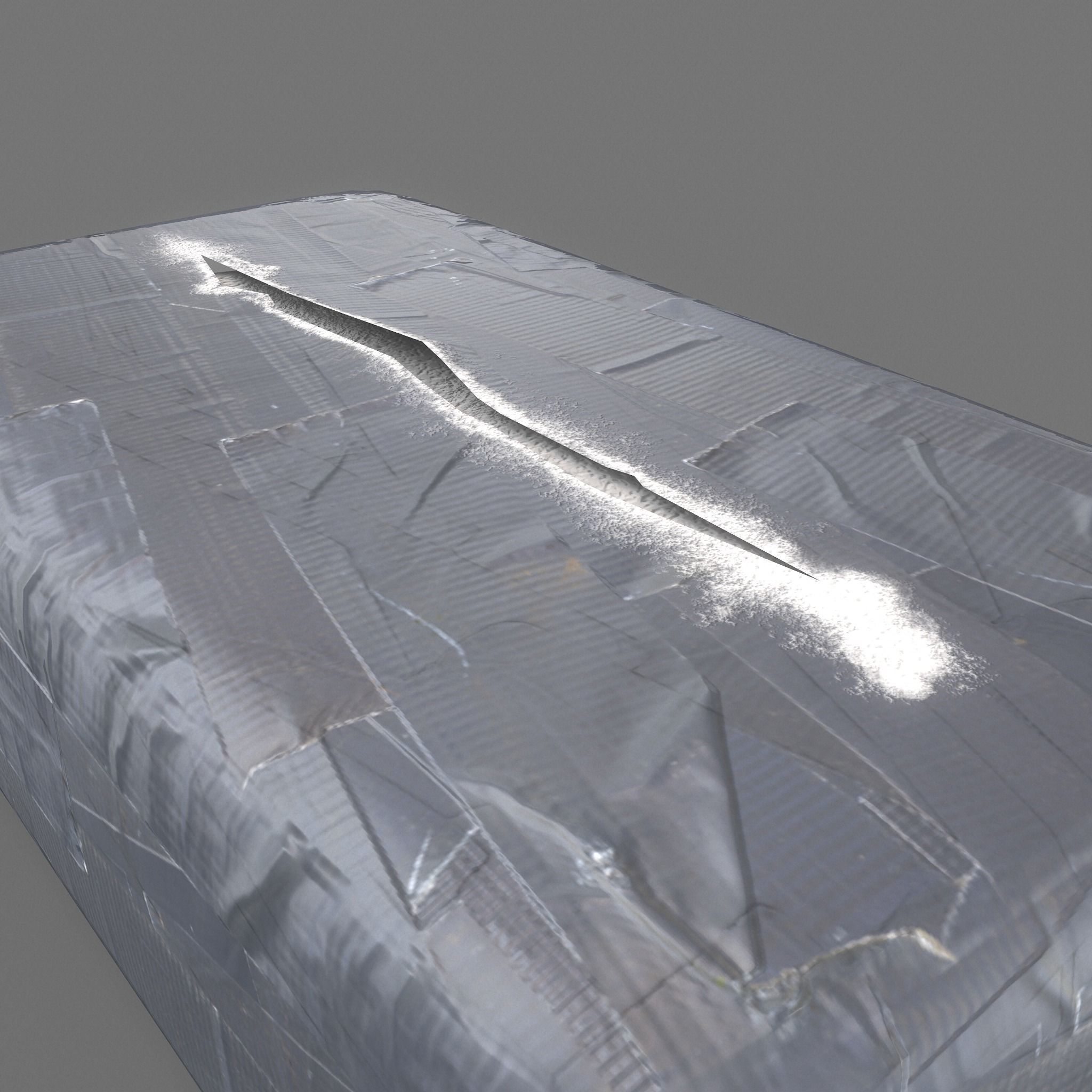 3D model Drug Package Cut Game Ready 2 VR / AR / low-poly | CGTrader