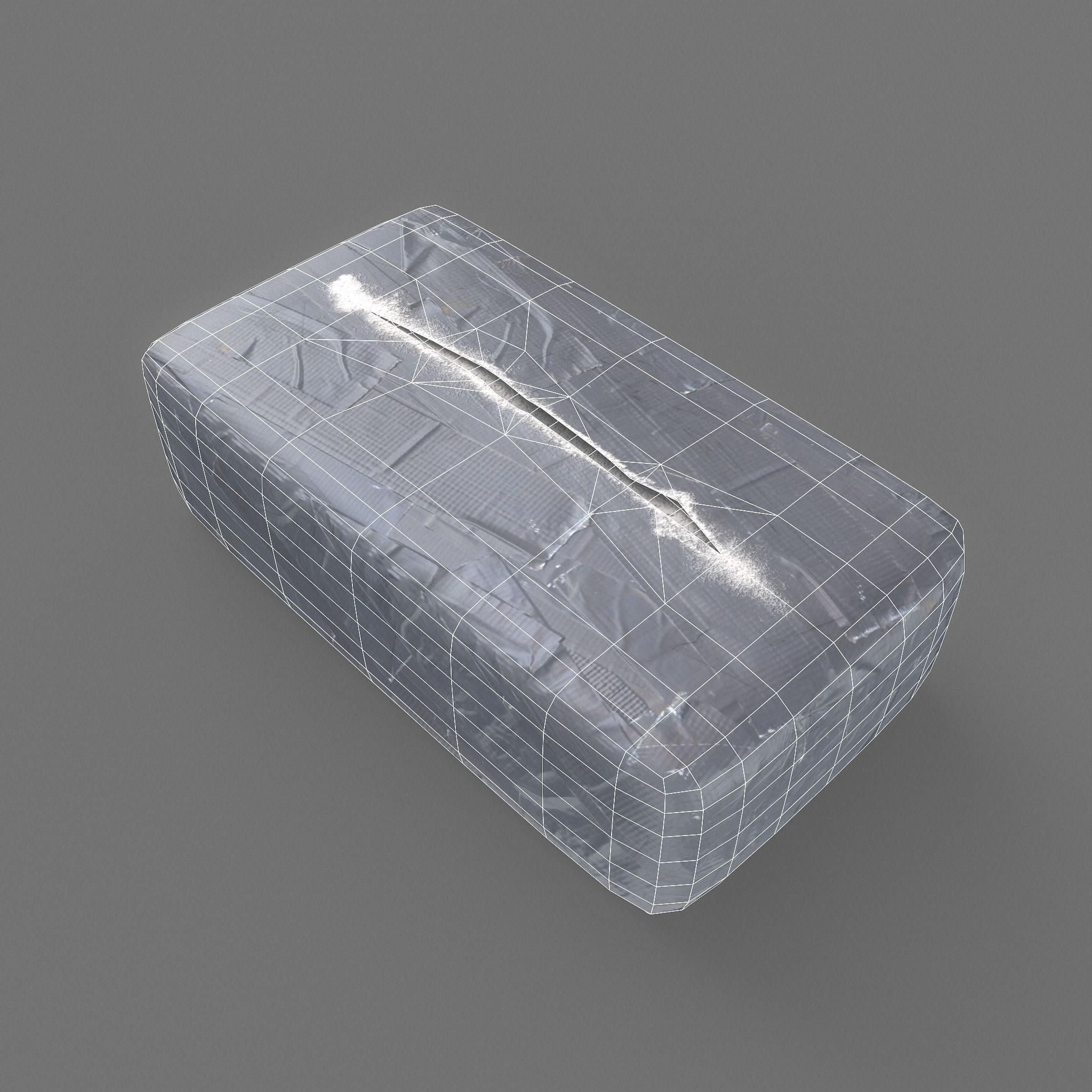3D model Drug Package Cut Game Ready 2 VR / AR / low-poly | CGTrader