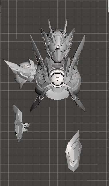 Kamen rider Zero One hellrising hopper shining assault wearable 3D ...