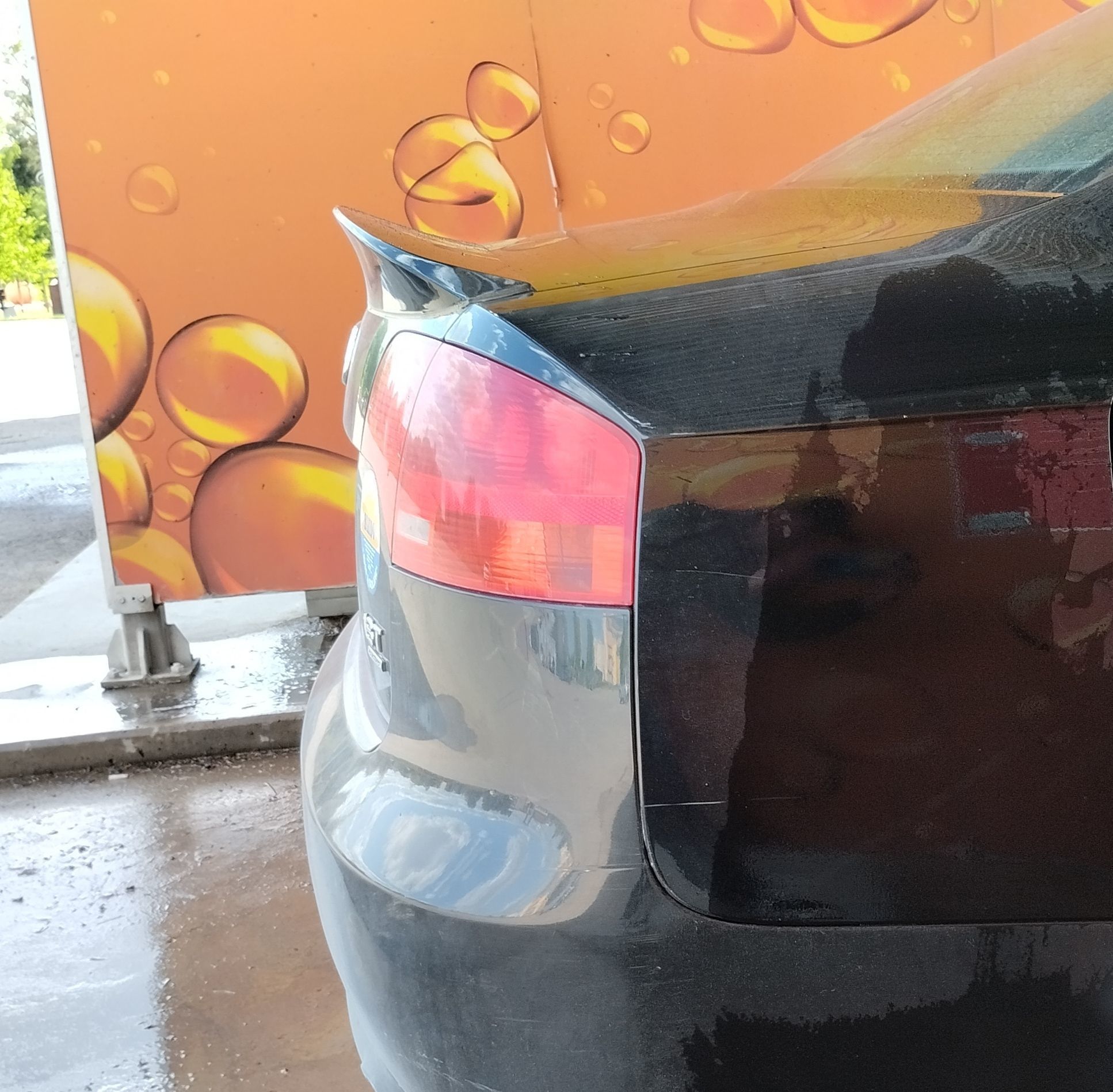 Audi A4 B7 rear lip 3D model 3D printable | CGTrader