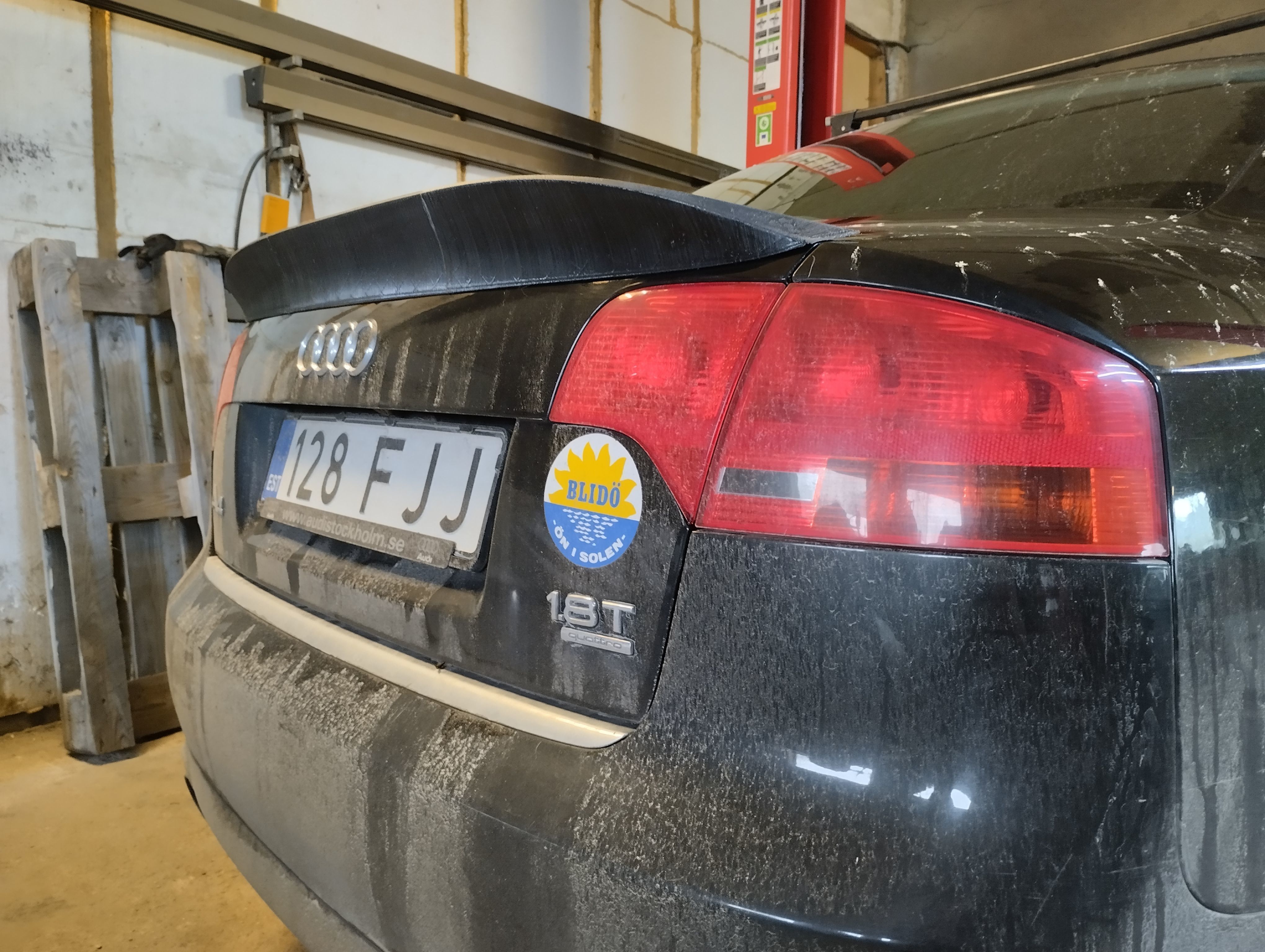 Audi A4 B7 rear lip 3D model 3D printable | CGTrader