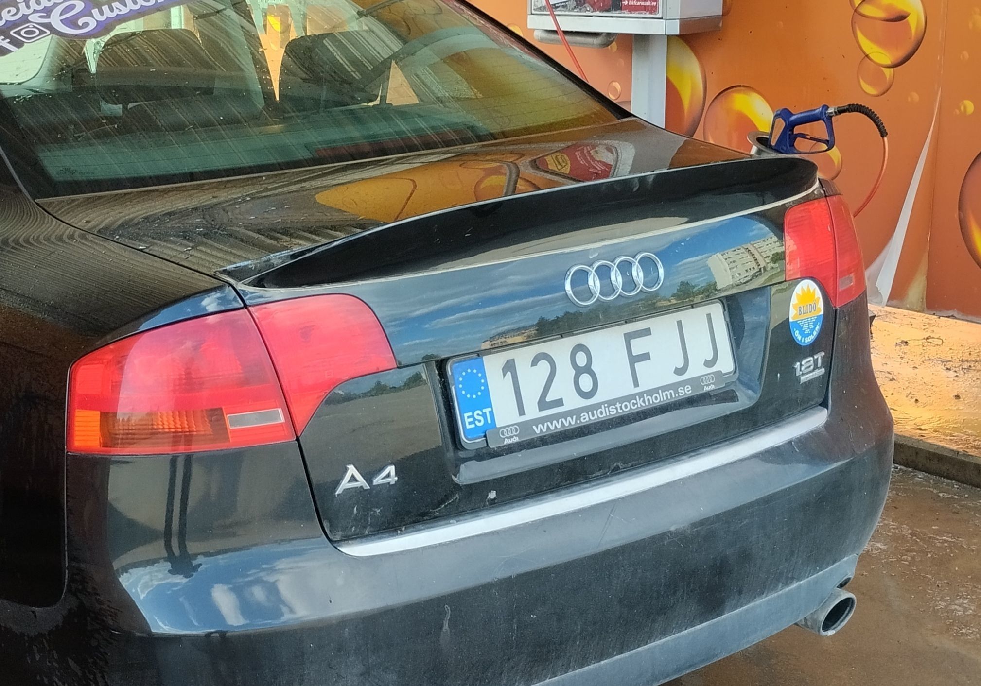 Audi A4 B7 rear lip 3D model 3D printable | CGTrader