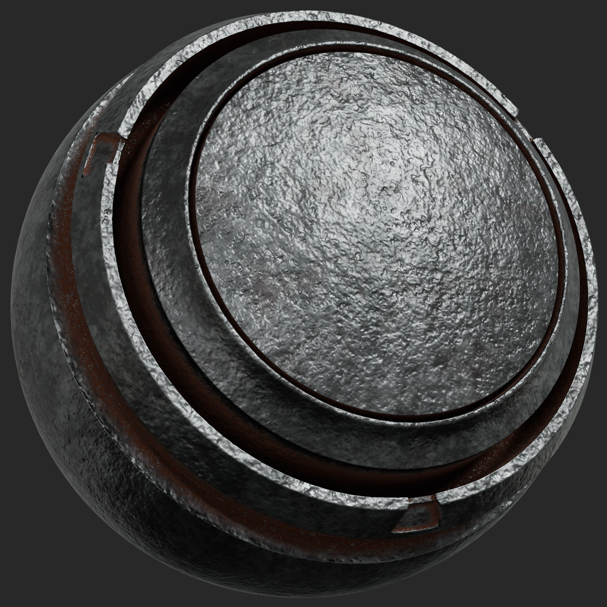 Cast Iron Substance Smart Materials Vol - 2 Texture | CGTrader